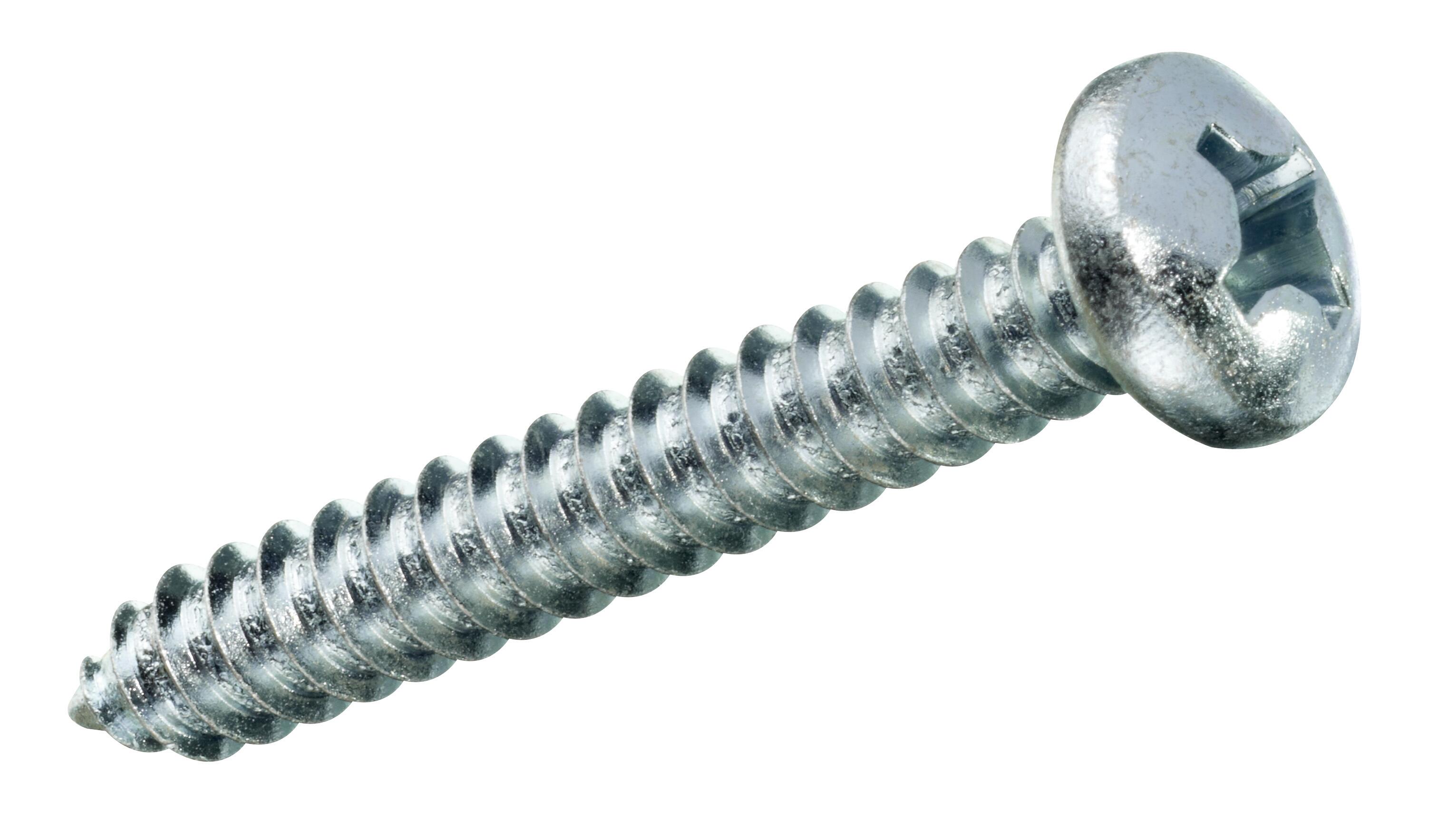 500 Tornillo autorroscante SPAX phillips con cabeza redonda, ø 4.8 x L. 32 mm | Leroy Merlin