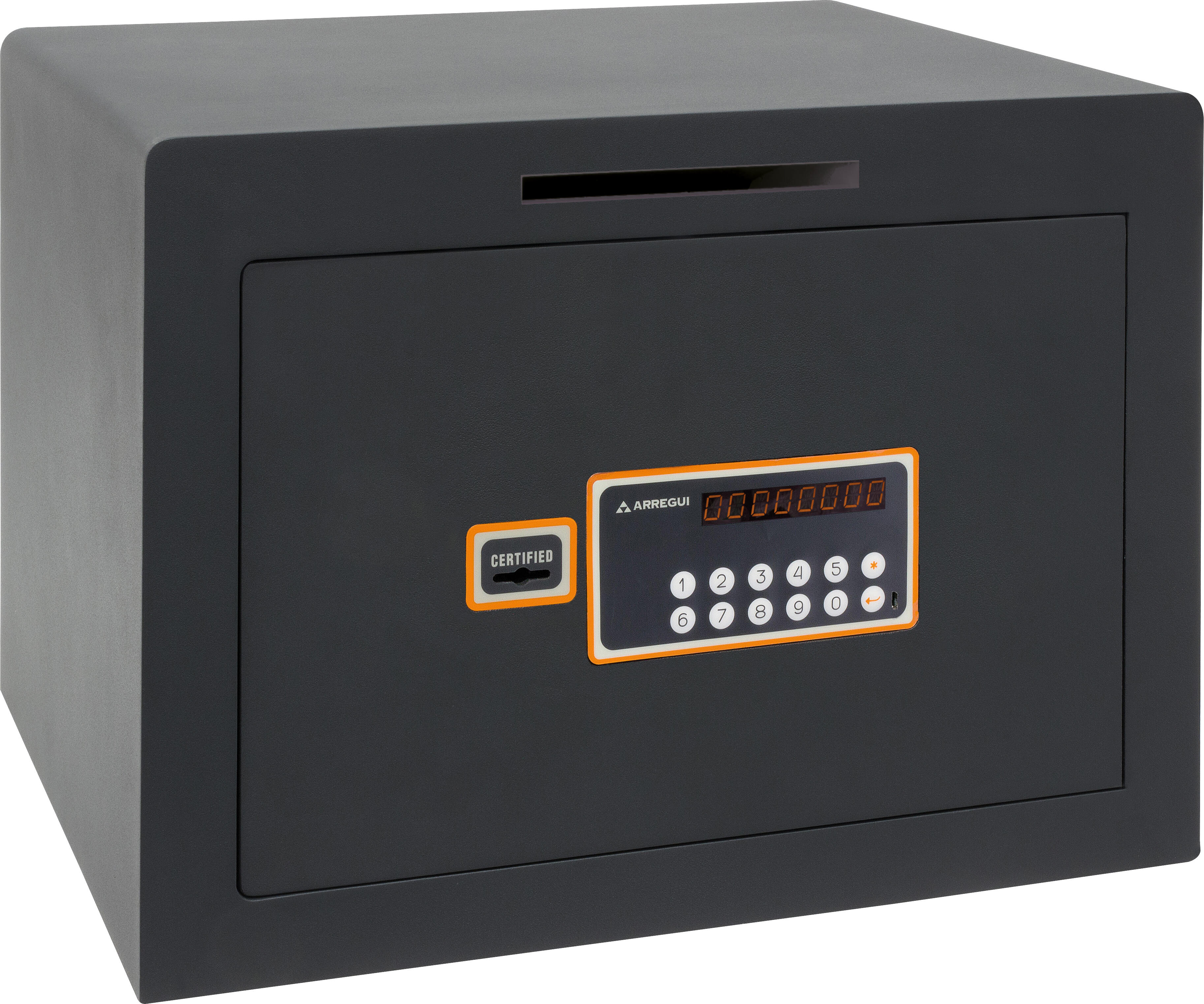 Caja fuerte ARREGUI 180050-SL con código y con llave, con Ranura 42x35x36 cm | Leroy Merlin