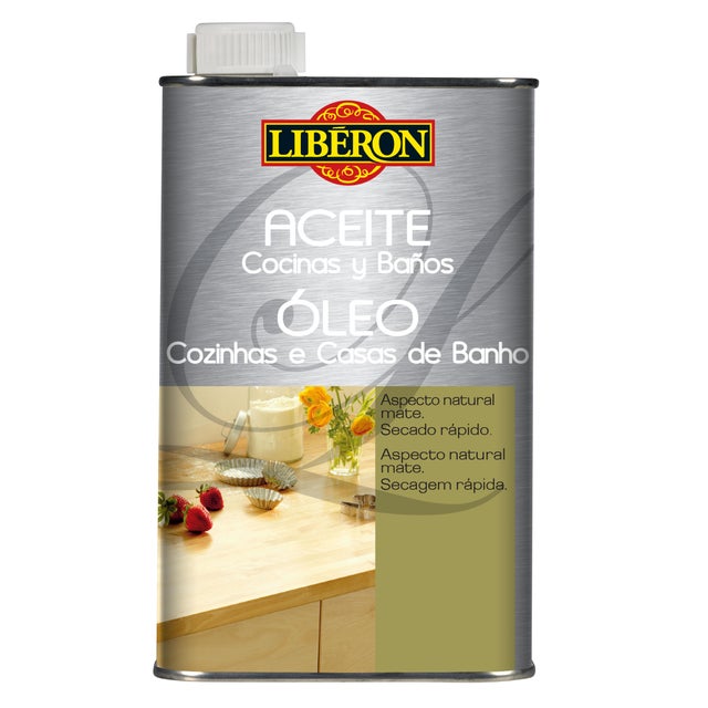 Aceites para madera y muebles : nutren, protegen y renuevan