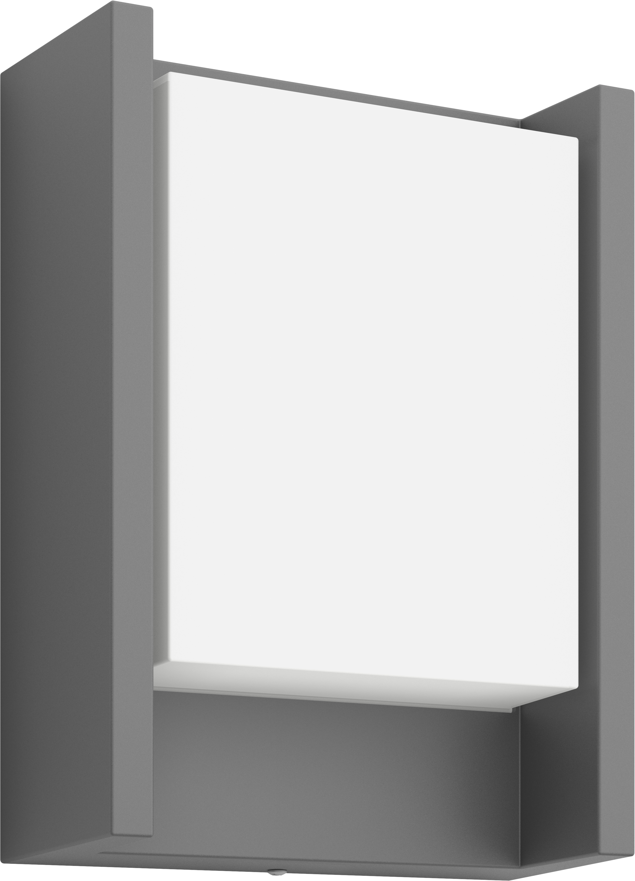 Aplique LED PHILIPS Arbour Antracita | Leroy Merlin