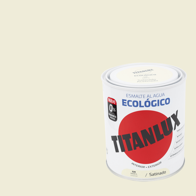Pintura color marfil: cobertura y fácil aplicación