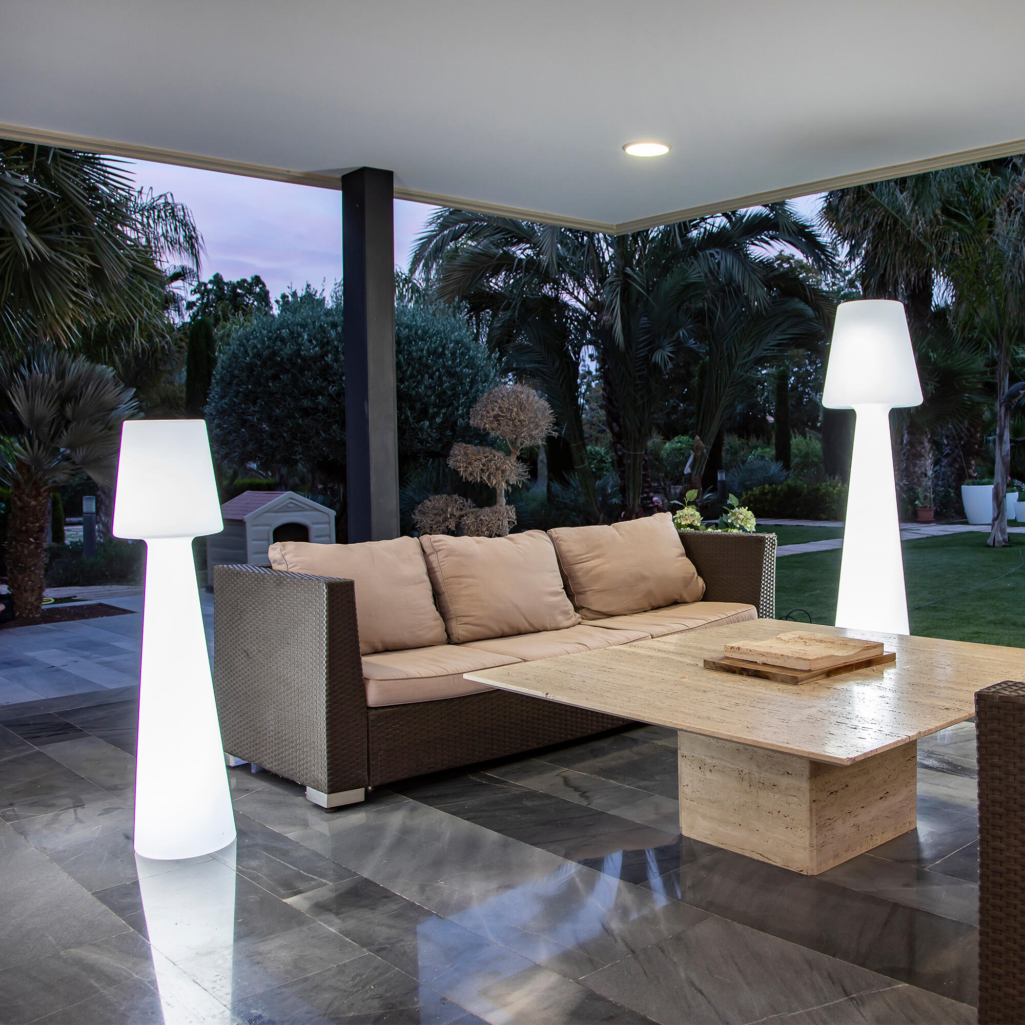Columna decorativa LED Lola 110 | Leroy Merlin