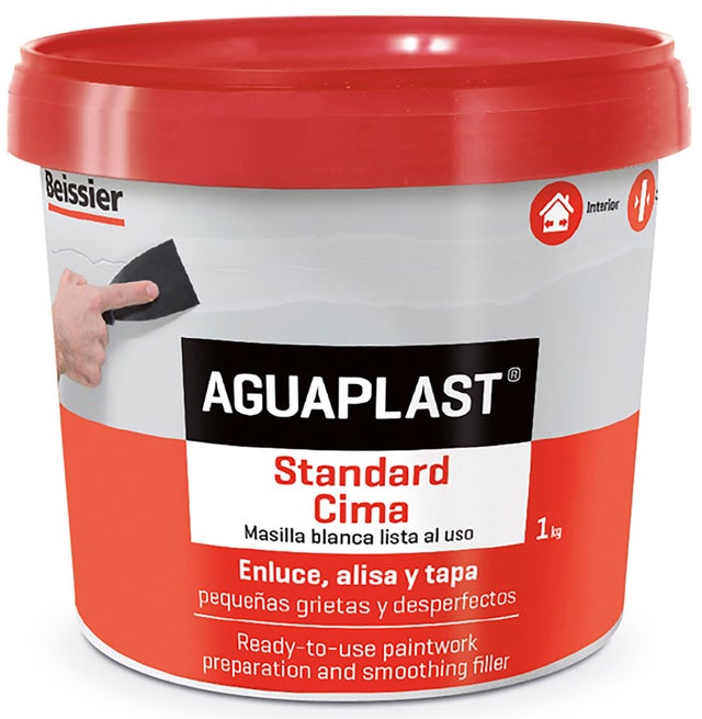 Plastes y masillas en pasta o polvo | Leroy Merlin