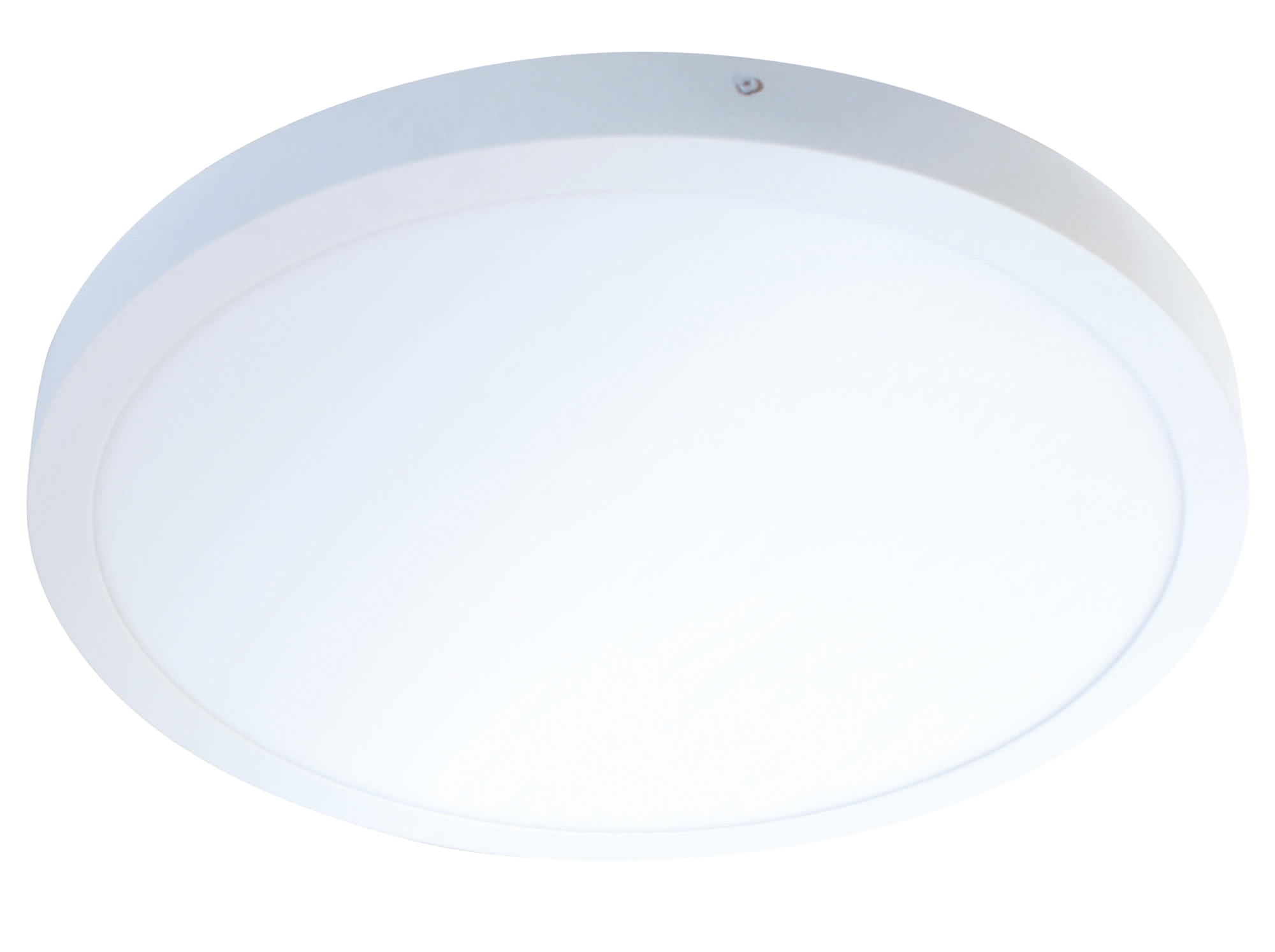 Panel LED Colossal 45W redondo con blanco | Leroy Merlin