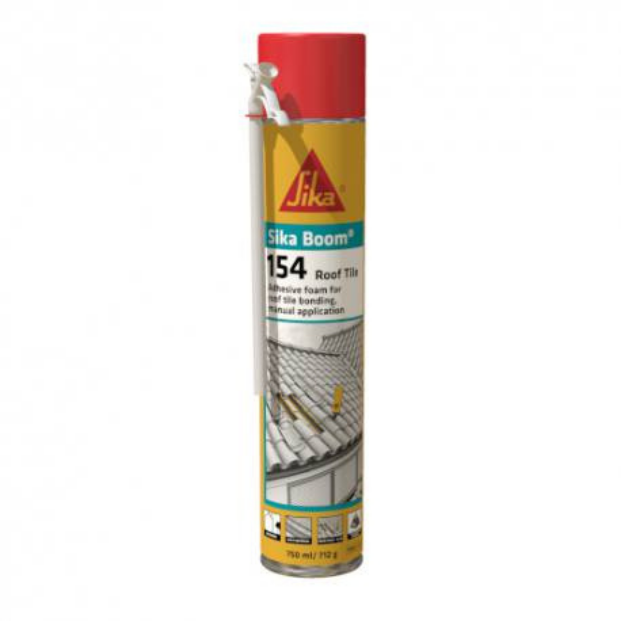 Espuma de poliuretano SIKA BOOM 154 rooftile 750 ml | Leroy Merlin