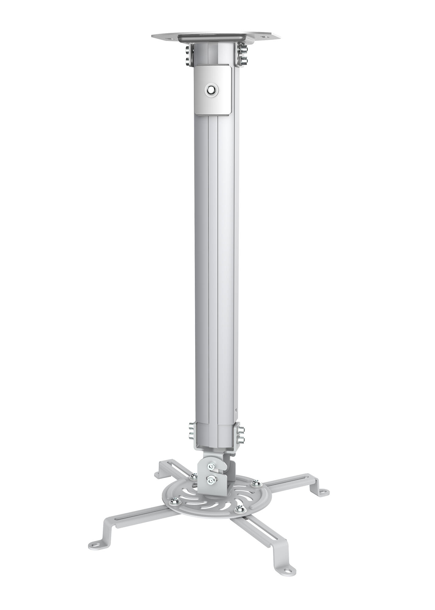 Soporte proyector SPR-567P Fonestar orientable techo PLATA | Leroy Merlin
