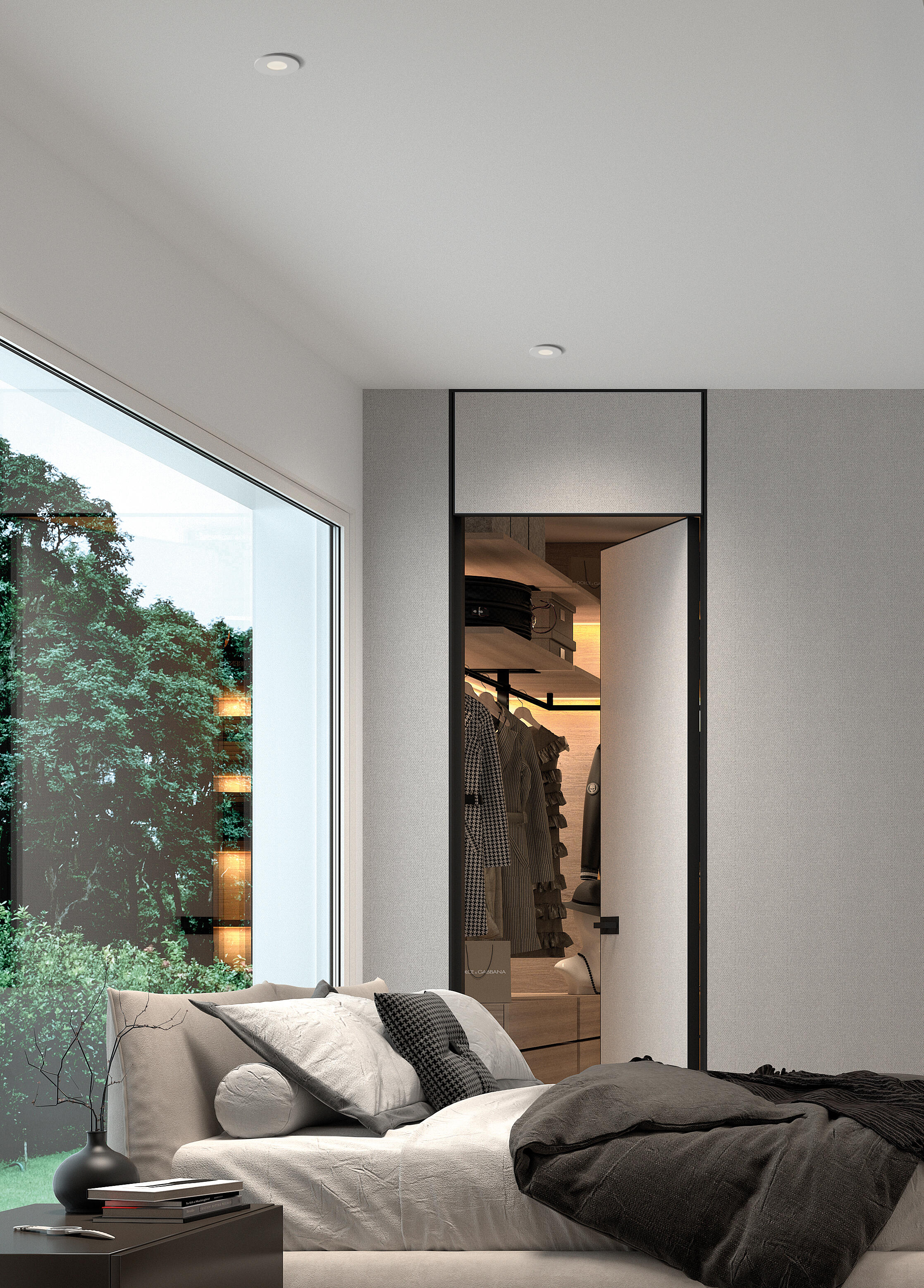 Downlight blanco redondo pintado compatible con bombilla GU10 LUMIPLUS ...