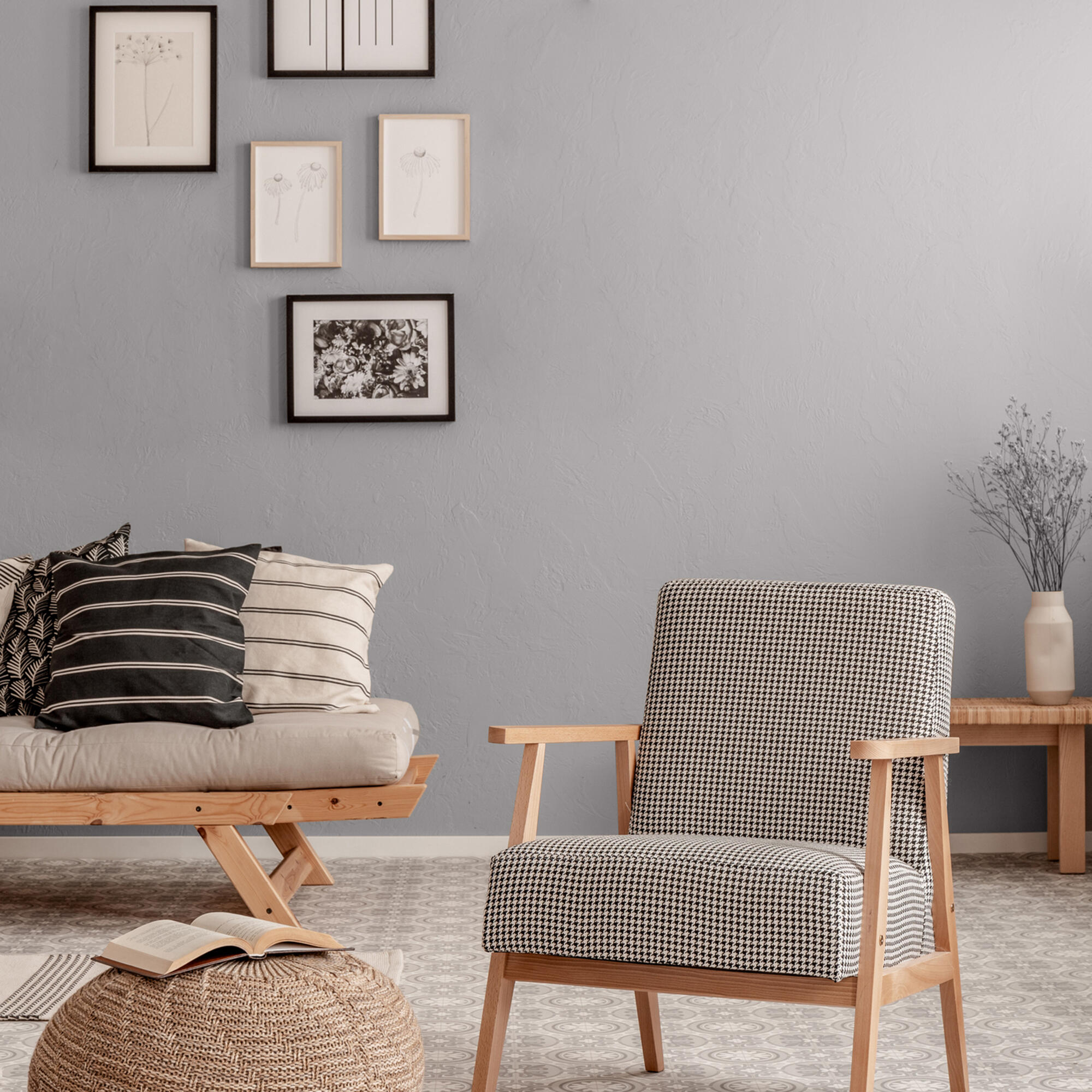 Pintura de interior Color a tu gusto LUXENS color gris delfín intenso ...