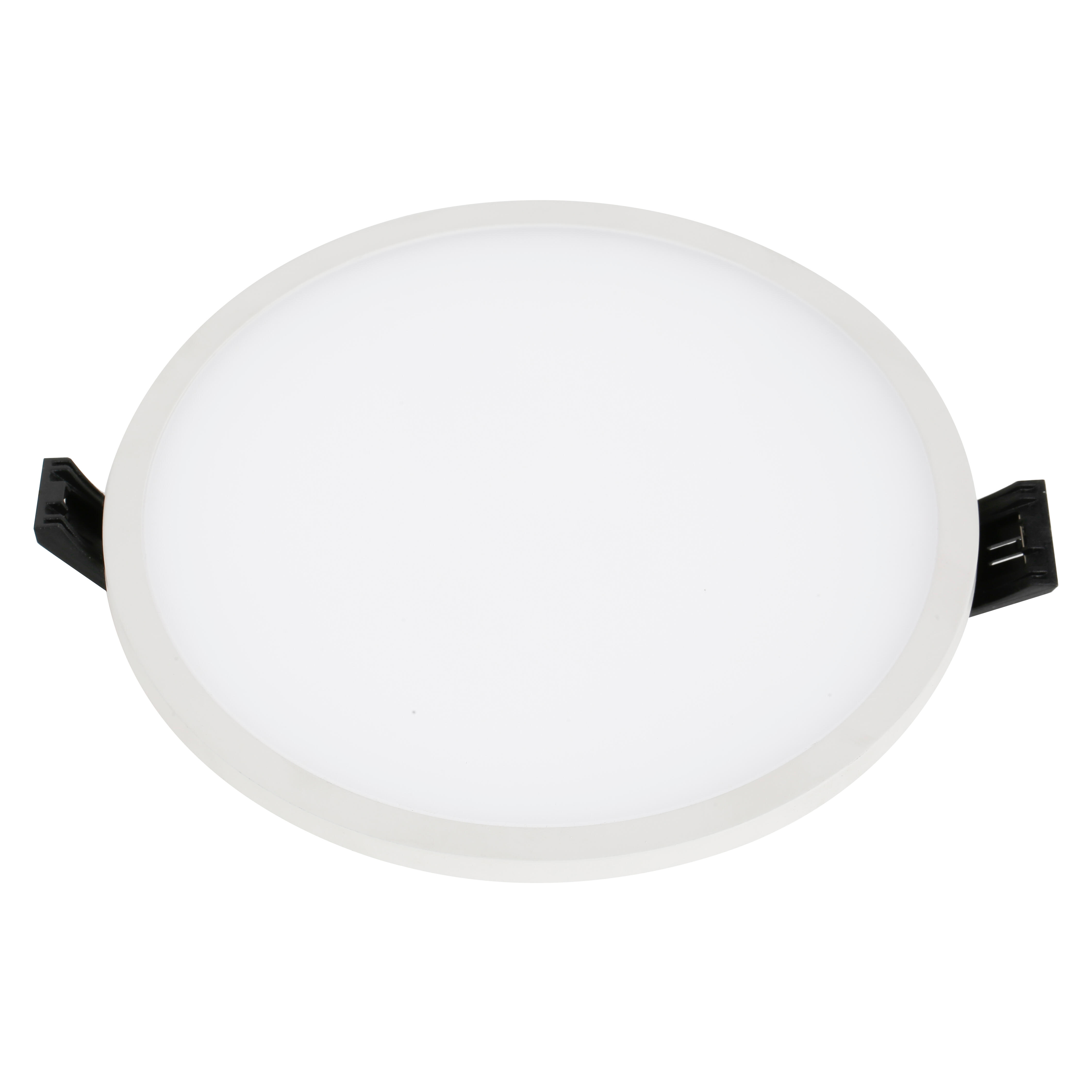 Foco downlight LED Kaju redondo blanco 1380 lm blanco neutro IP43 | Leroy Merlin