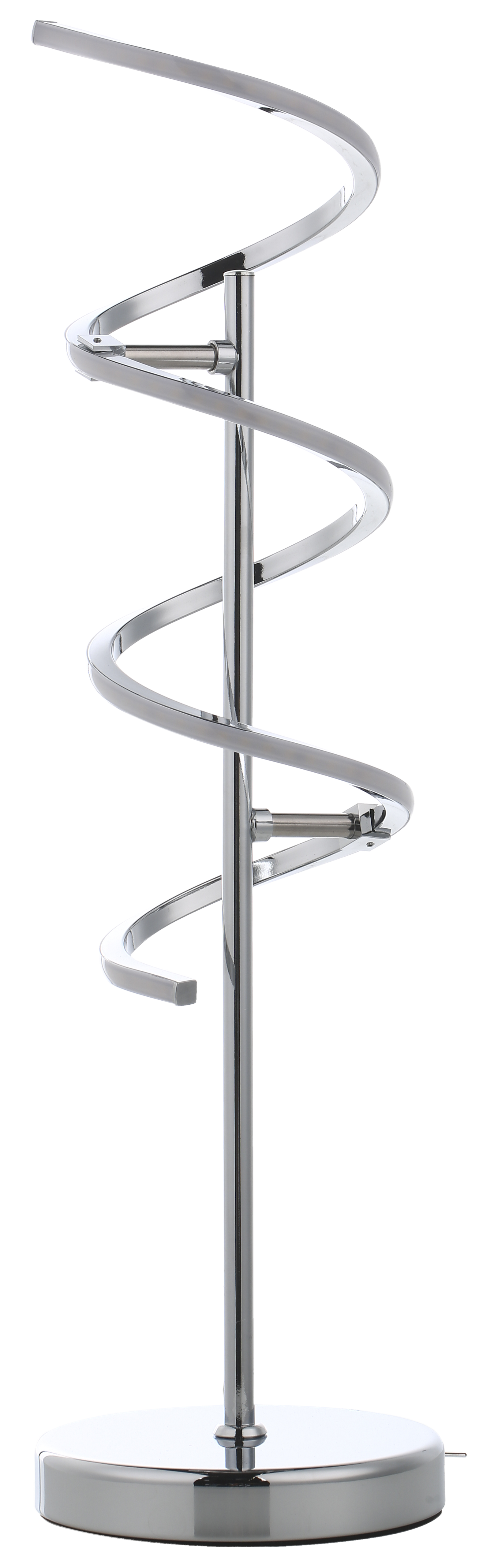 Lámpara de sobremesa led Spiry cromo | Leroy Merlin