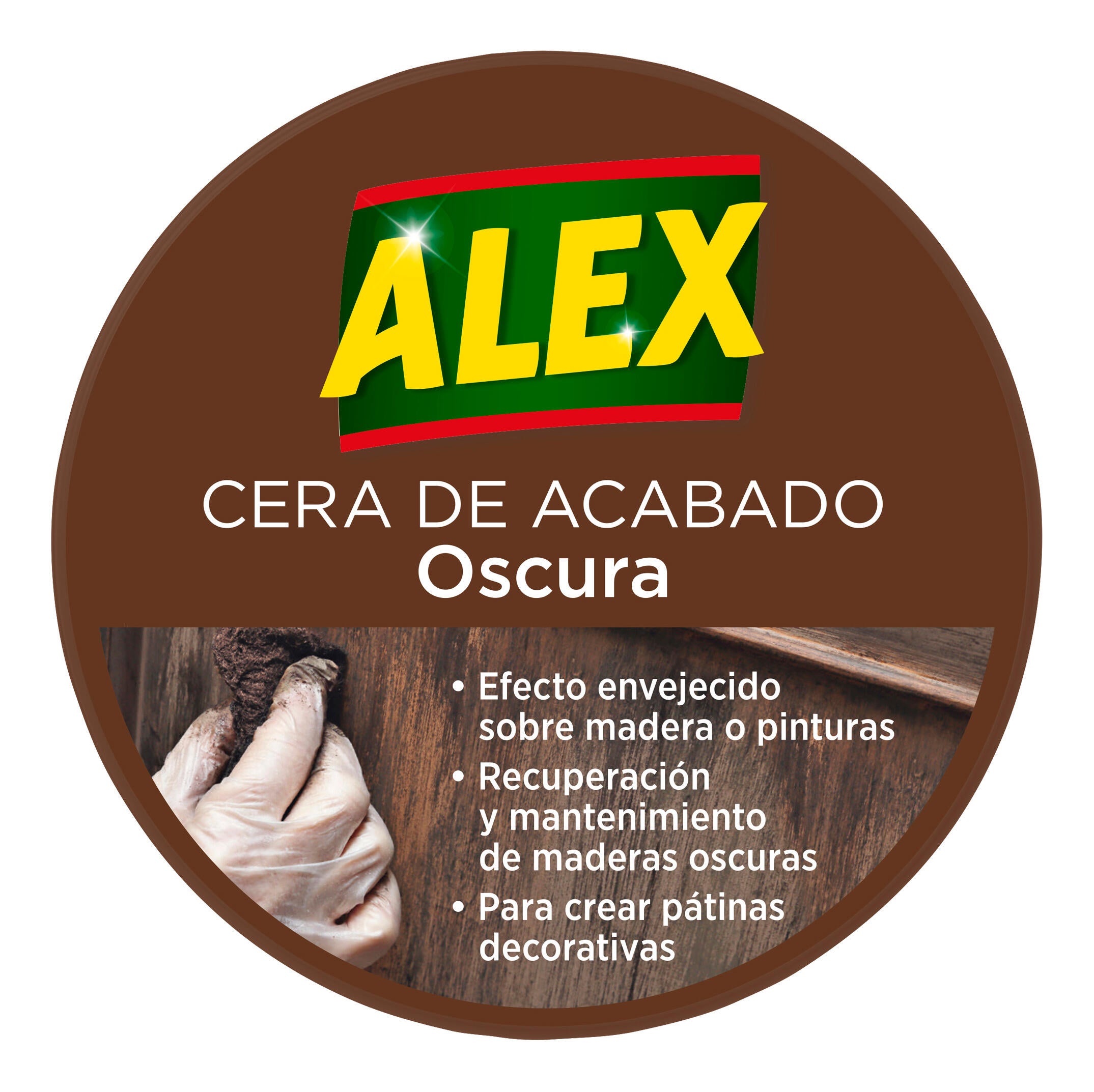 Cera acabado ALEX 250ml oscura | Leroy Merlin