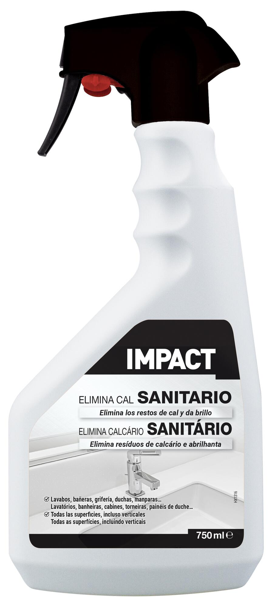 Eliminador de cal en spray IMPACT 0,75L | Leroy Merlin