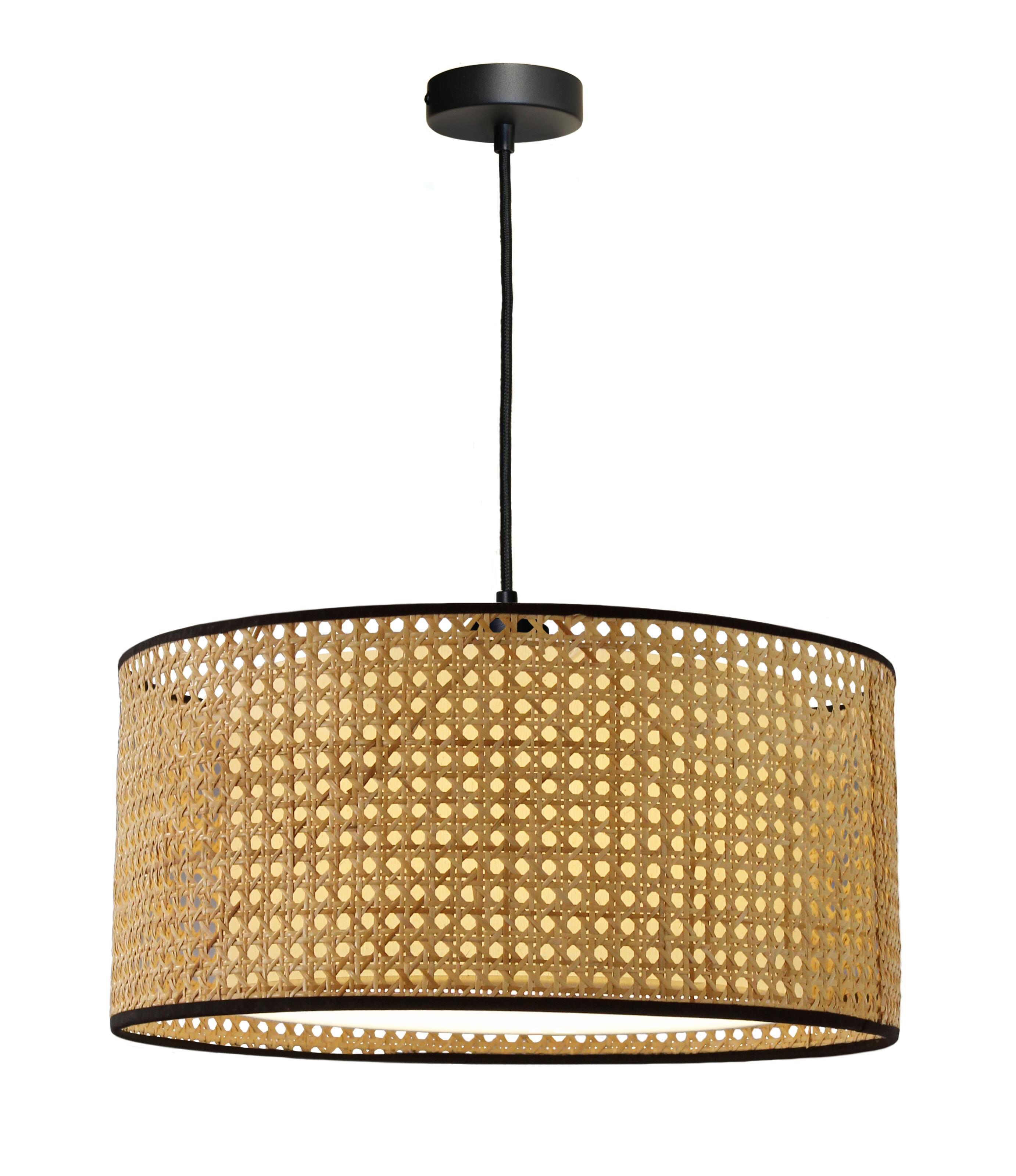 Lámpara de techo Sophie natural 1 luz E27 40 cm | Leroy Merlin