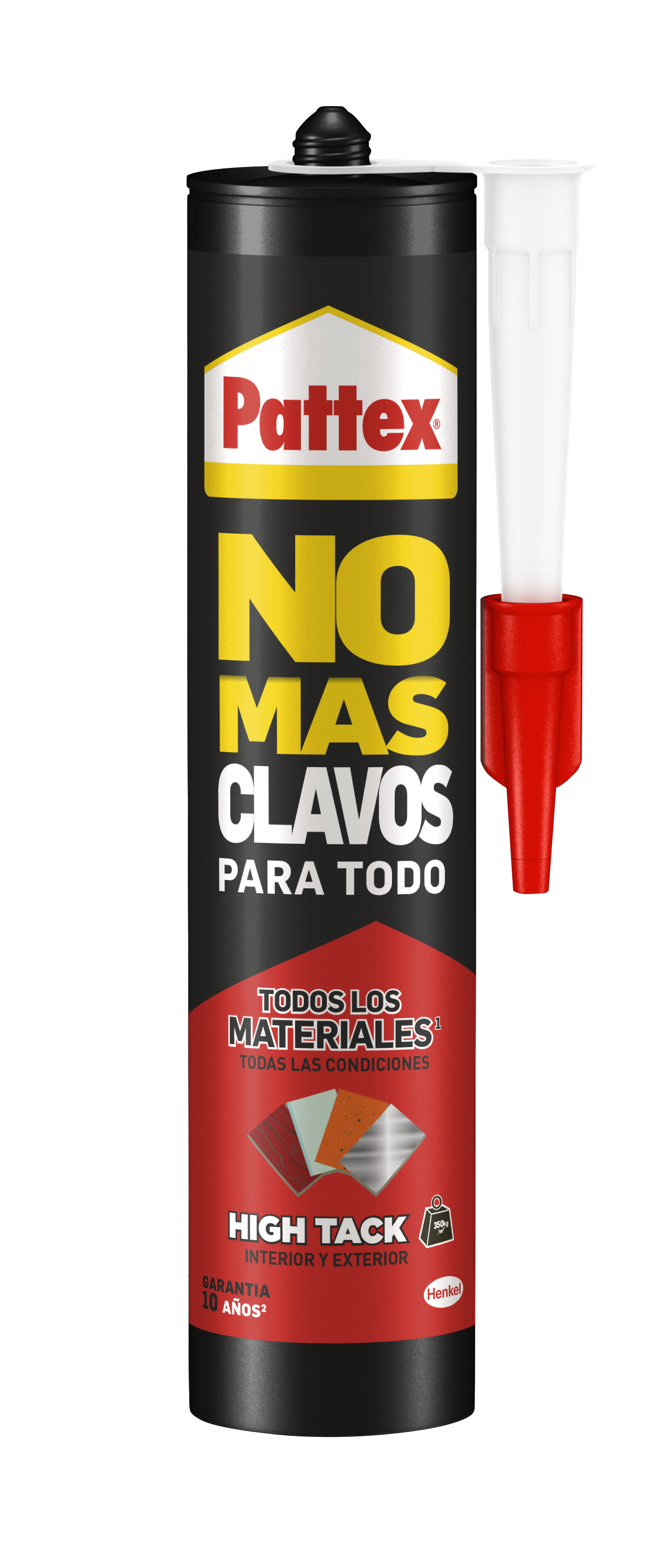 Adhesivo montaje No Mas Clavos ParaTodo HighTack Pattex 446 gr | Leroy ...