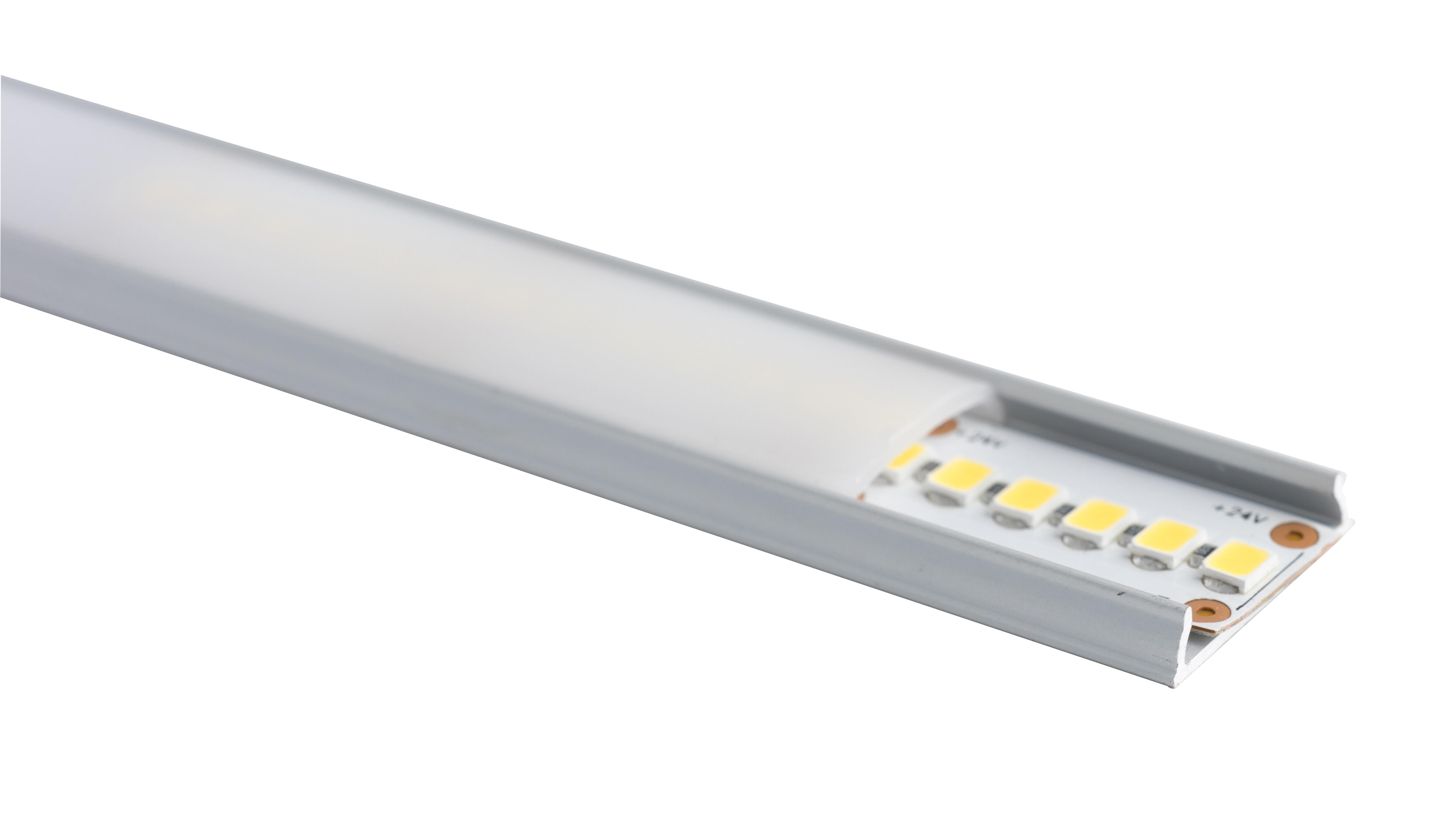 Perfil flexible 2m superior 18x5 | Leroy Merlin