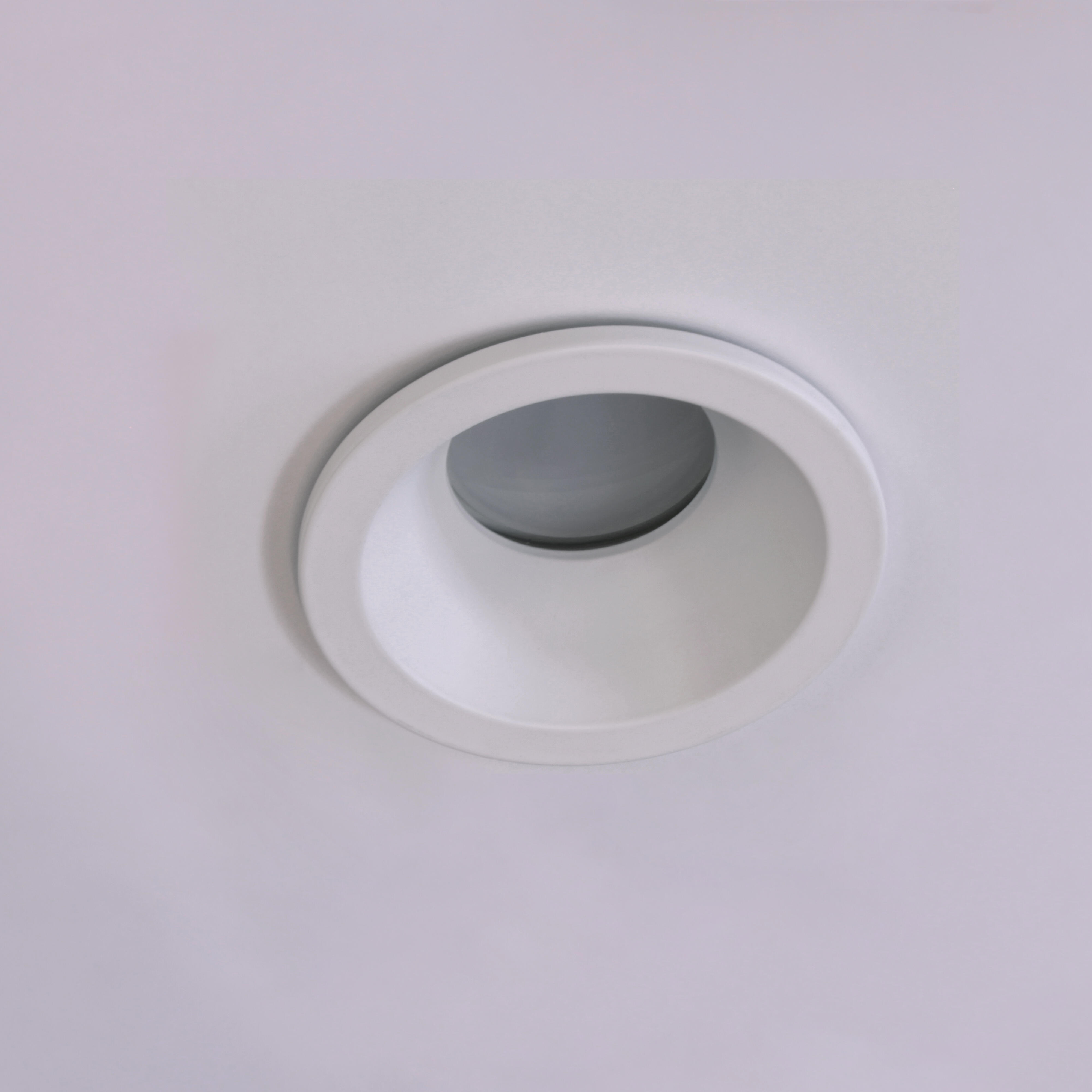 Foco empotrado Arosa redondo blanco IP65 | Leroy Merlin