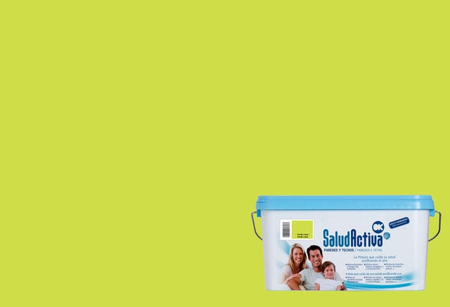 Pintura verde lima: compra online | Leroy Merlin