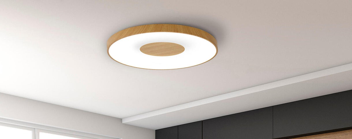 Plafones: iluminación versátil y decorativa | Leroy Merlin