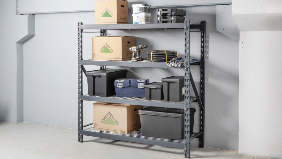 Ideas para presumir de trastero organizado | Leroy Merlin