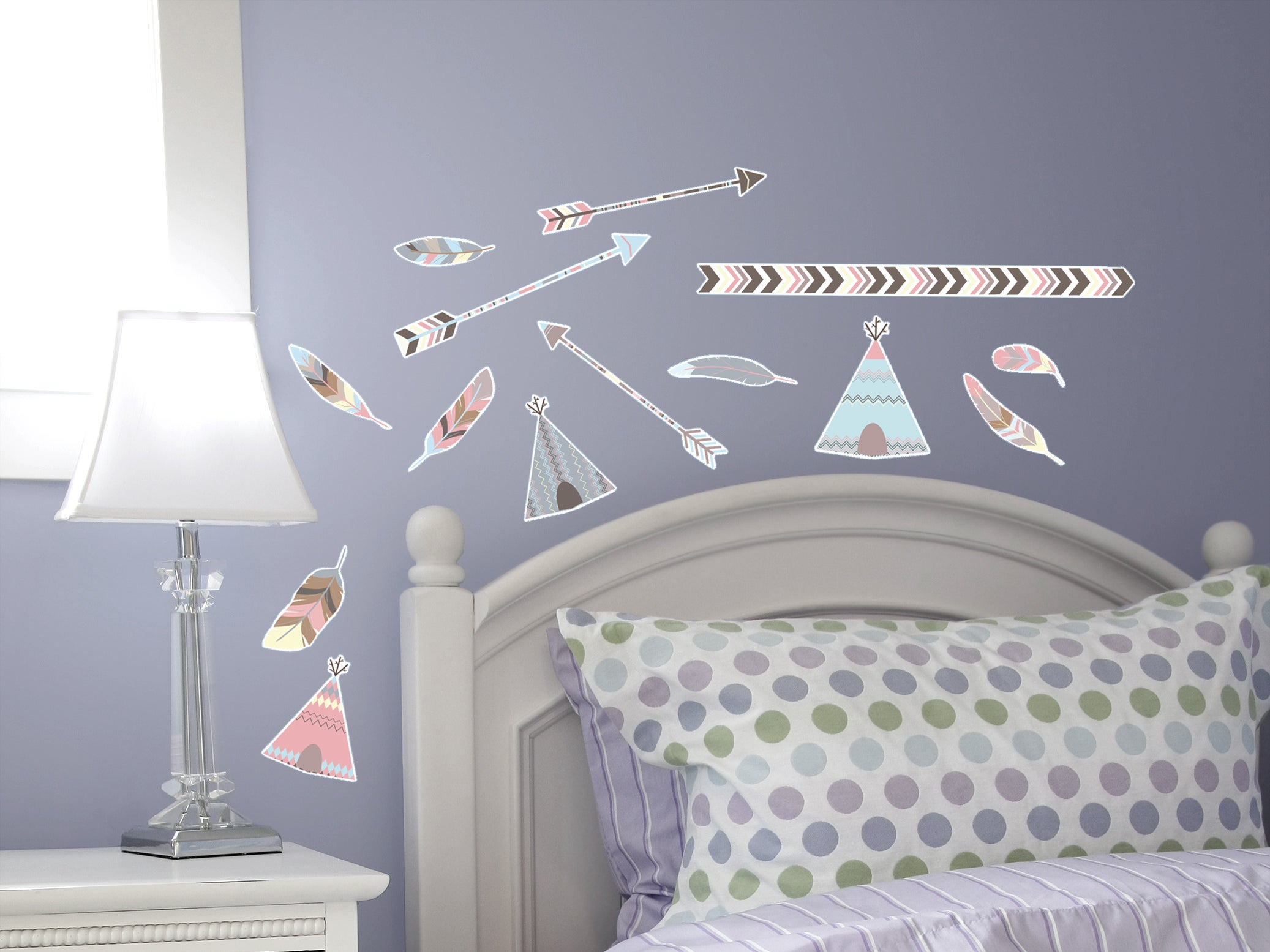 Stickers infantil Tipis 24x68 cm | Leroy Merlin