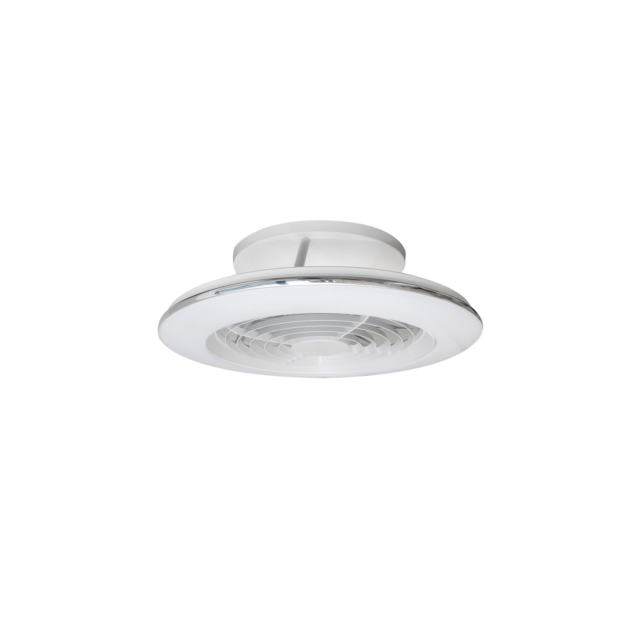 Ventilateur de plafond LED, Alisio mini, 52.5 cm, MANTRA, blanc | Leroy Merlin