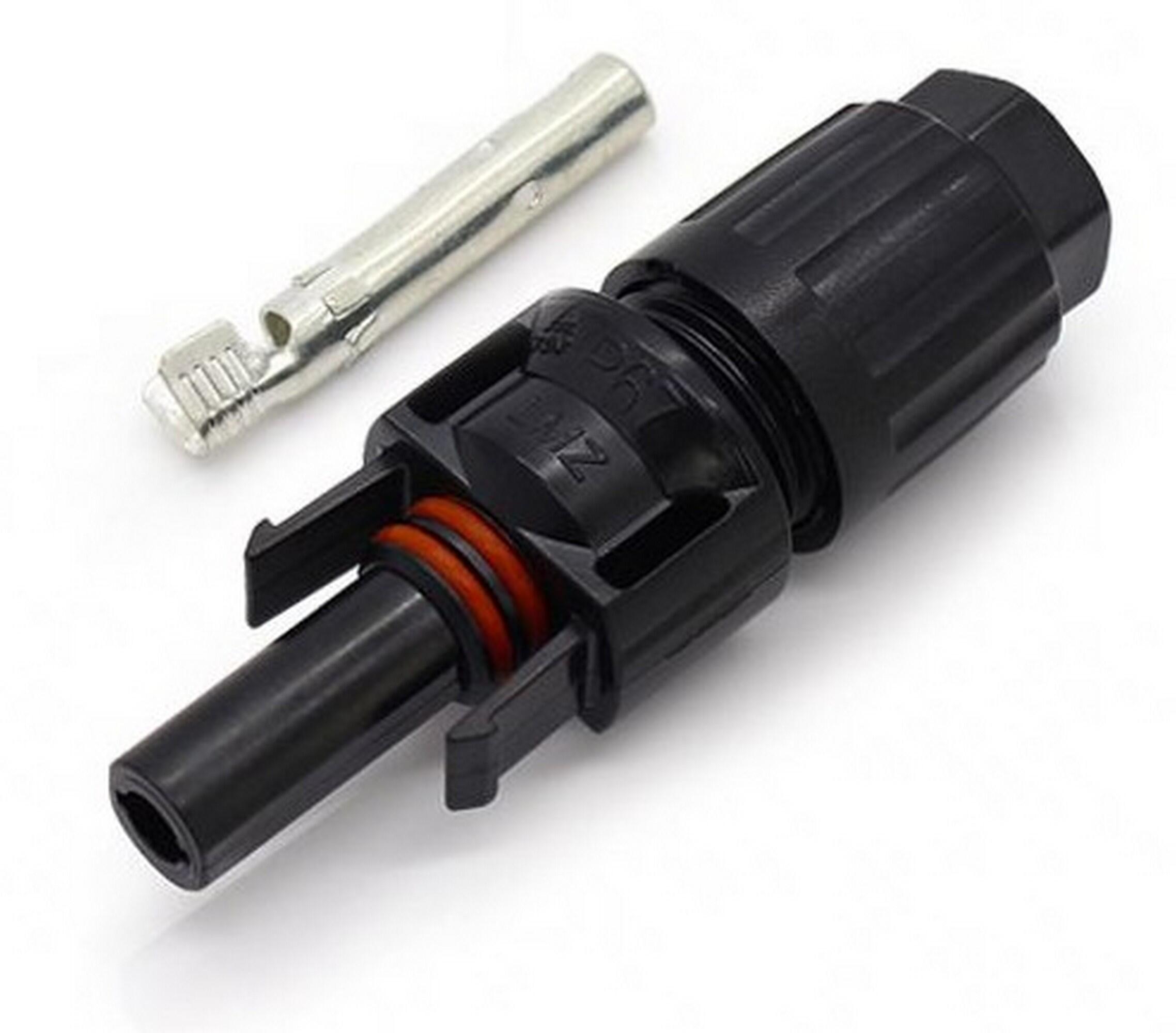 10 conectores de panel solar MC4 hembra | Leroy Merlin