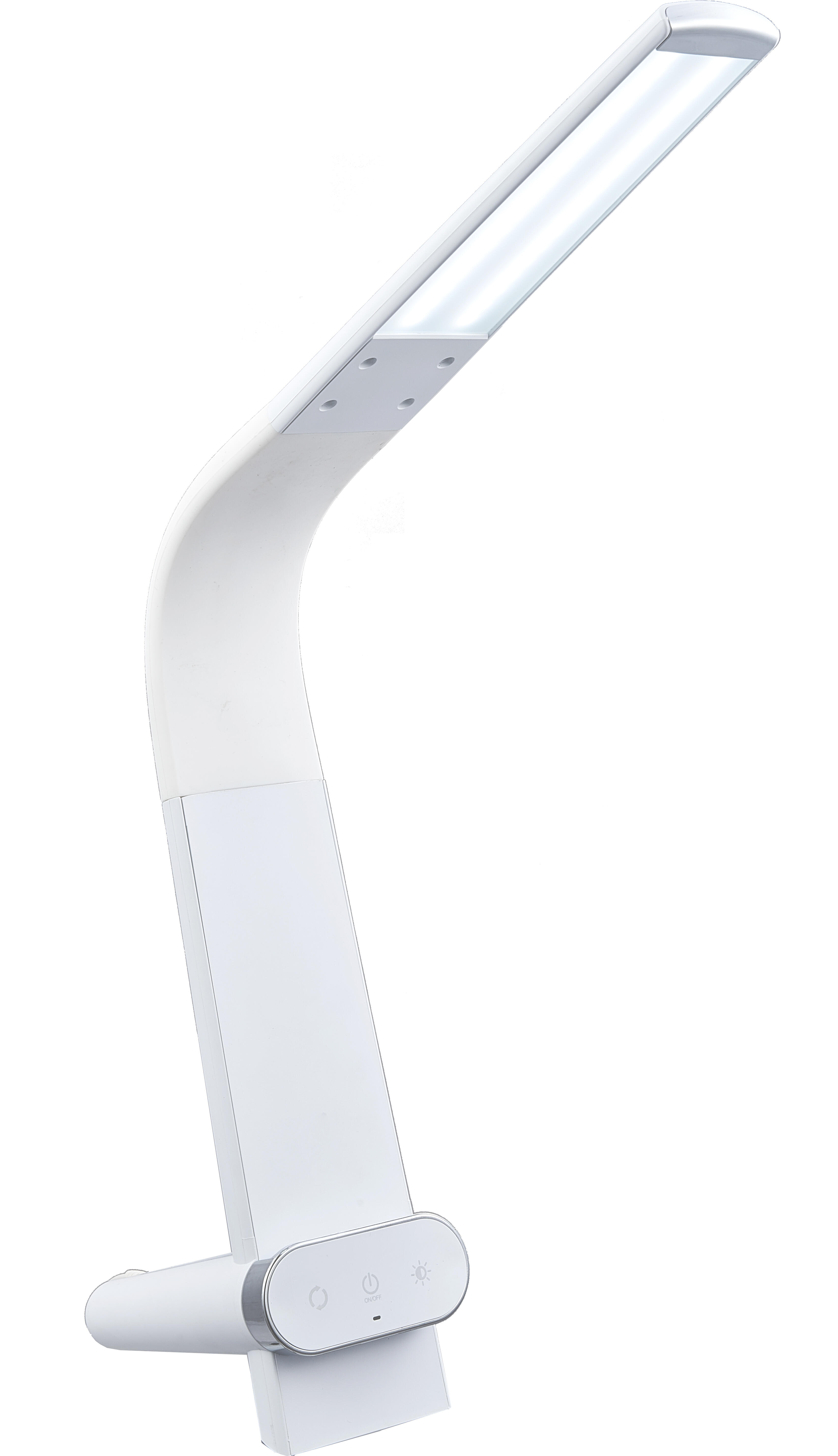 Flexo led Arquik CCT USB táctil blanco | Leroy Merlin