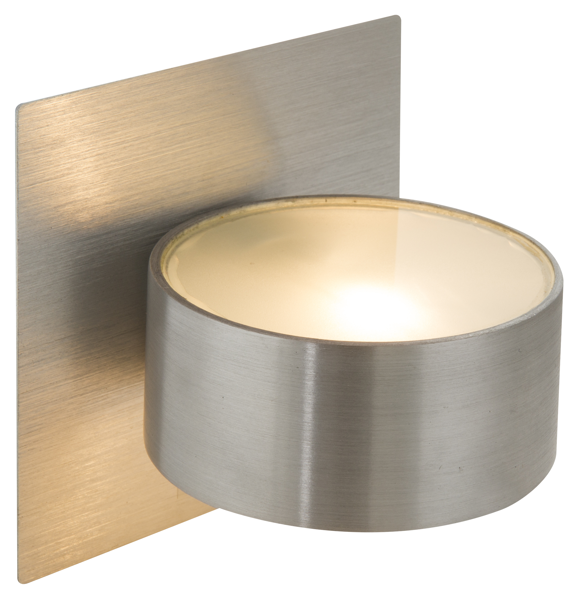 Aplique Miki INSPIRE G9 gris 10 cm | Leroy Merlin