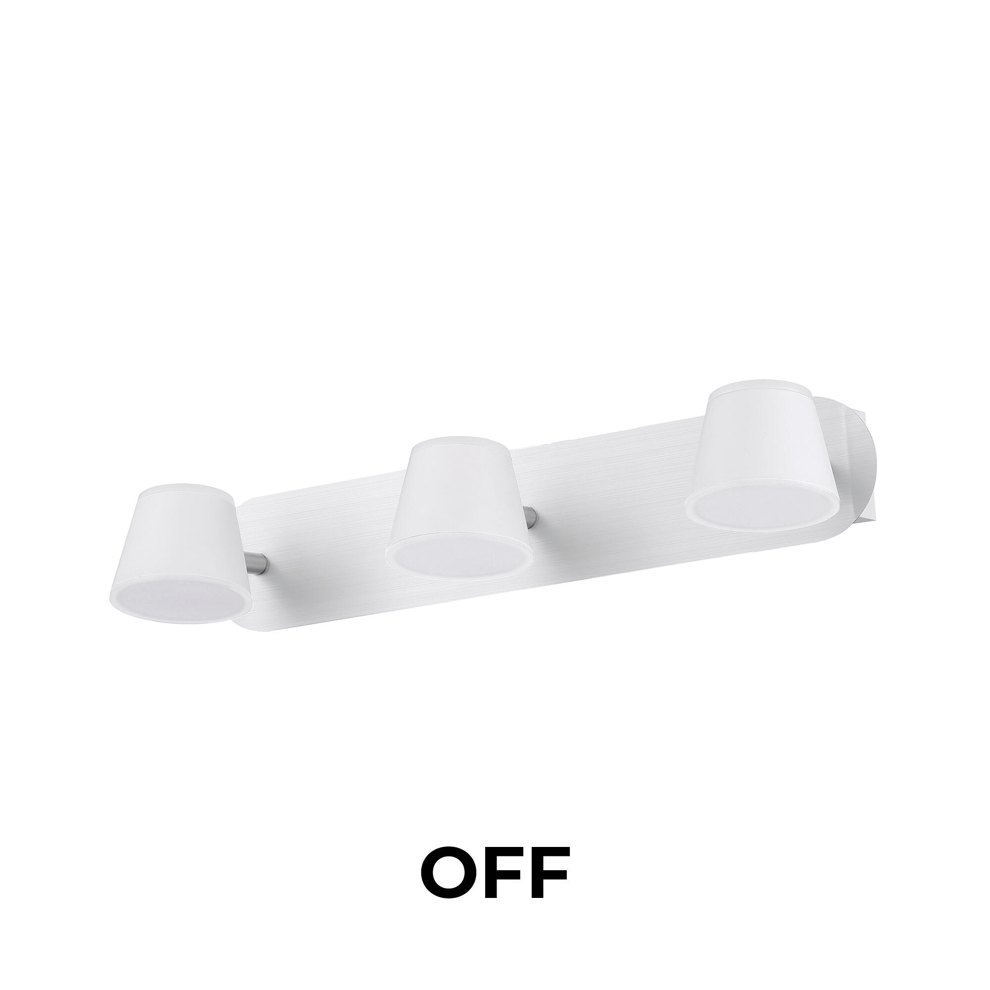 Regleta 3l Kartio Led 1200lm 3000K | Leroy Merlin