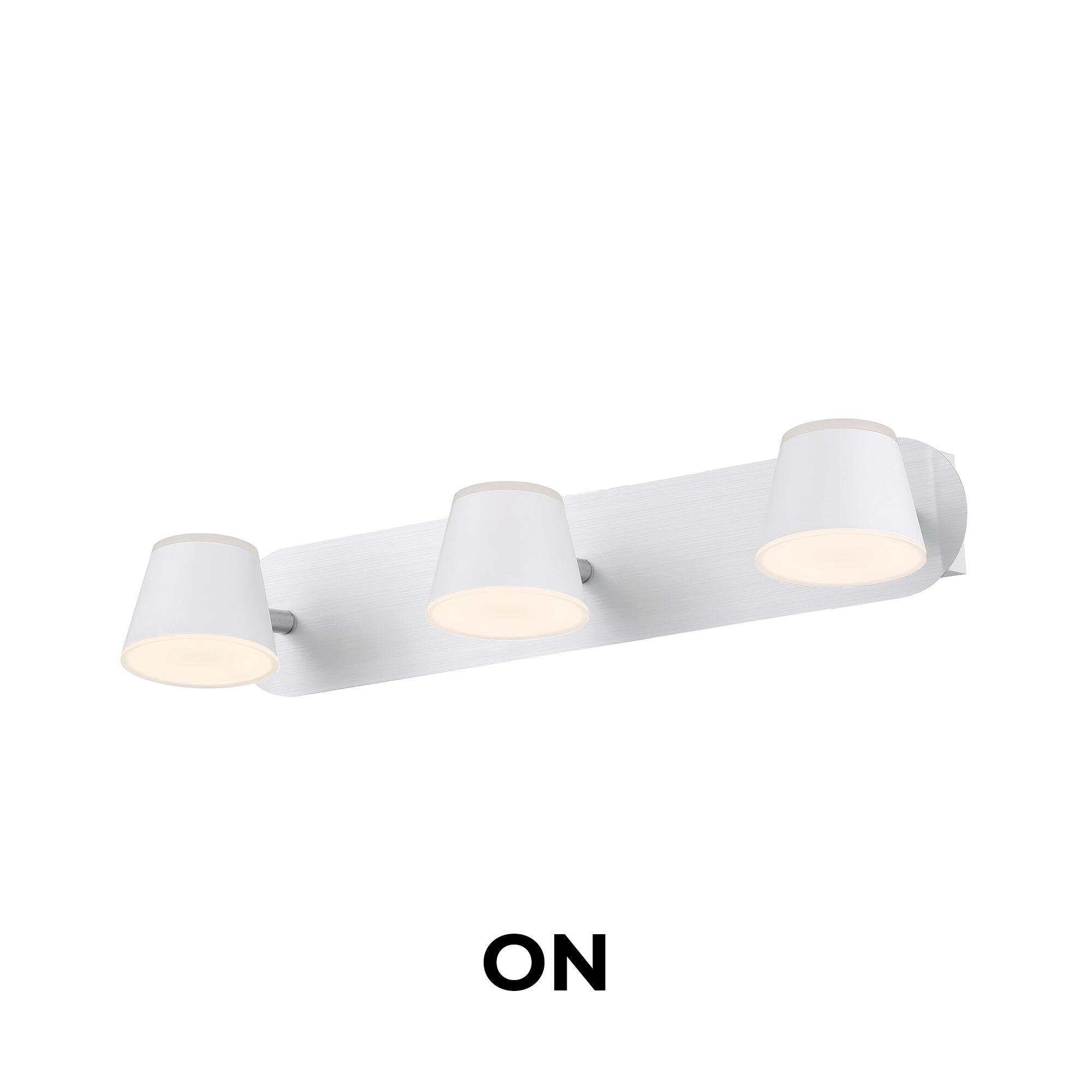 Regleta 3l Kartio Led 1200lm 3000K | Leroy Merlin