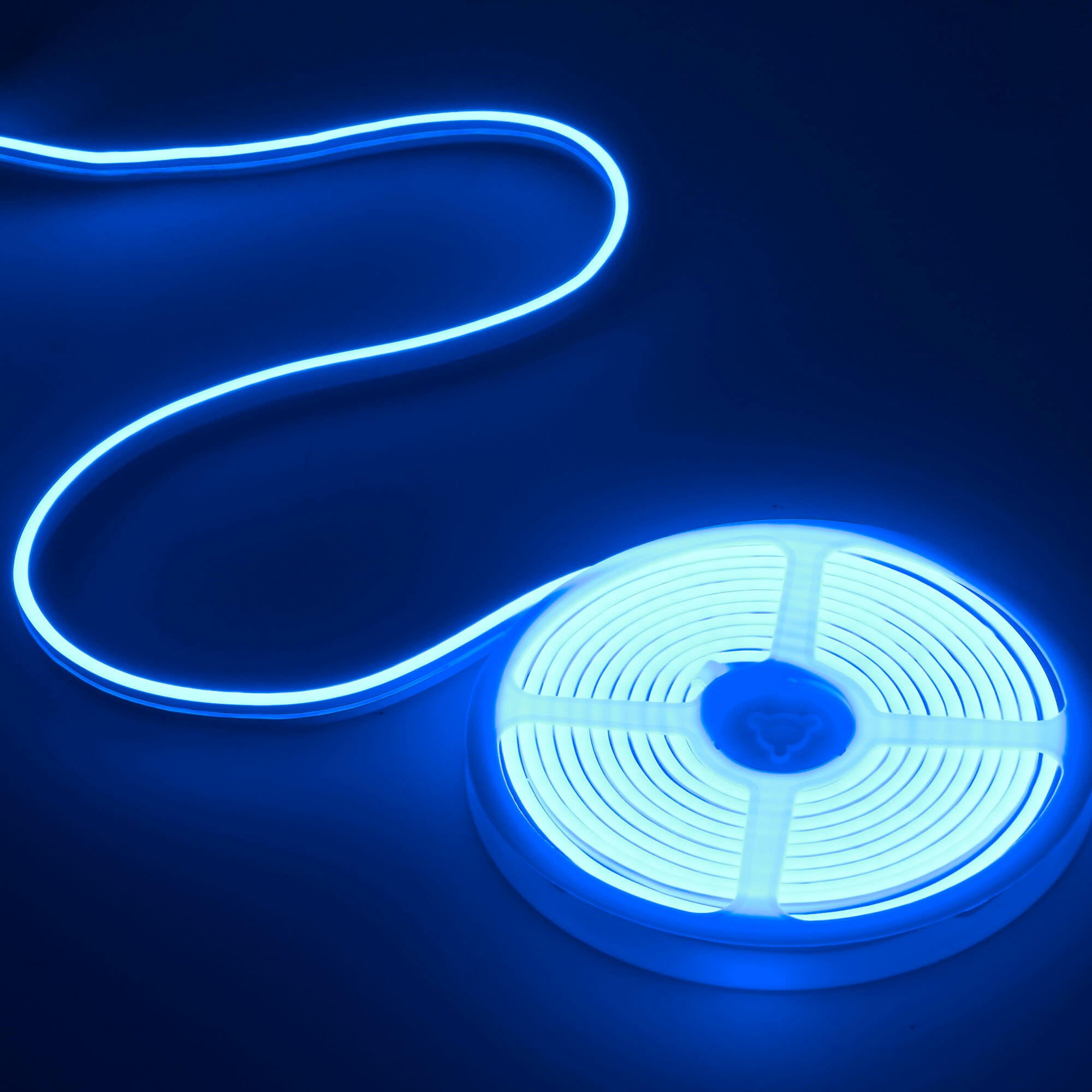 Tira LED Neon azul IP65 5m | Leroy Merlin