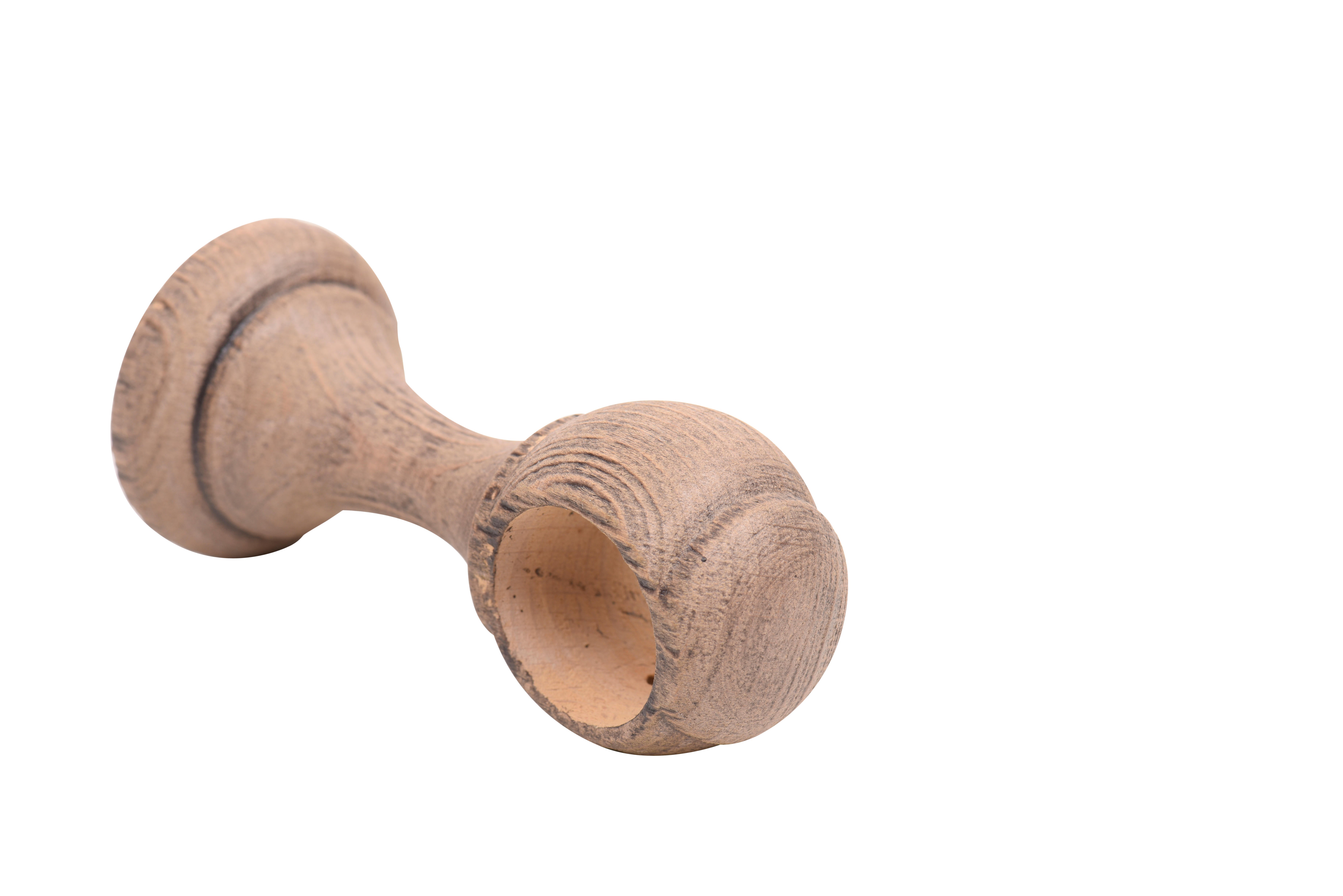 1 Soporte pared para barra diámetro 28 mm Glamour INSPIRE Bois Dore ...
