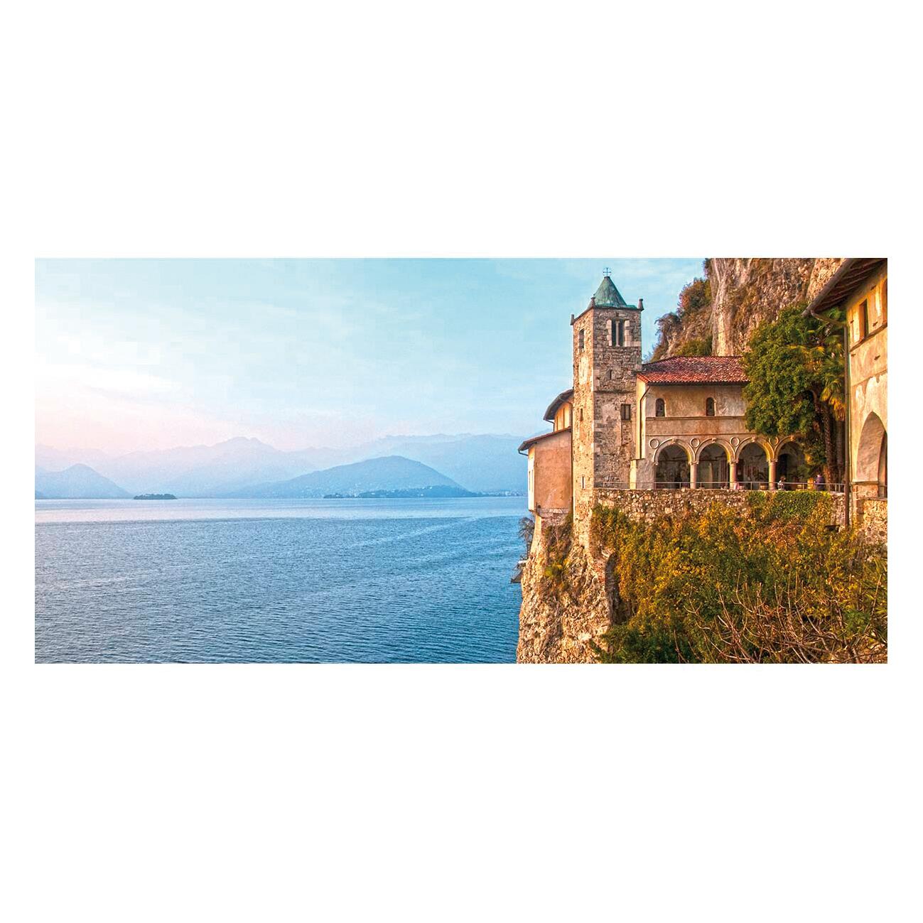 Fotomurale Lago Maggiore, multicolor 210X100 cm | Leroy Merlin