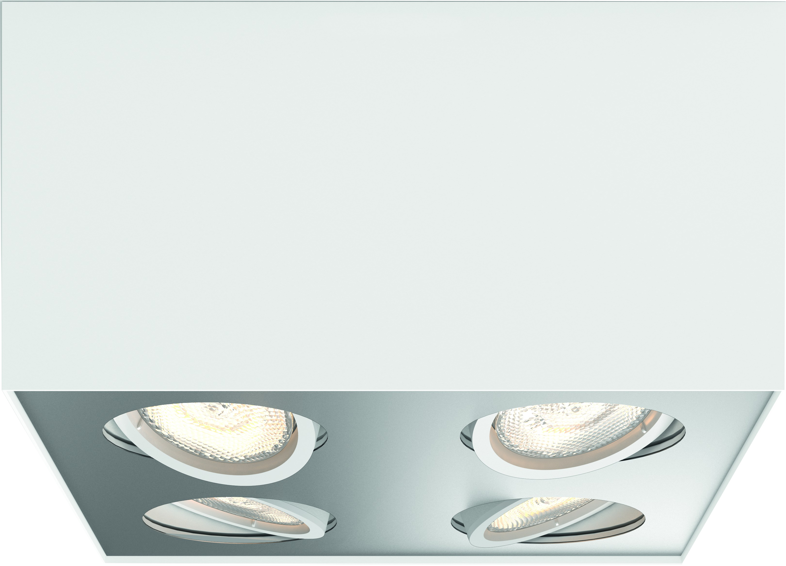 Barra De Focos led PHILIPS Serie blanco | Leroy Merlin
