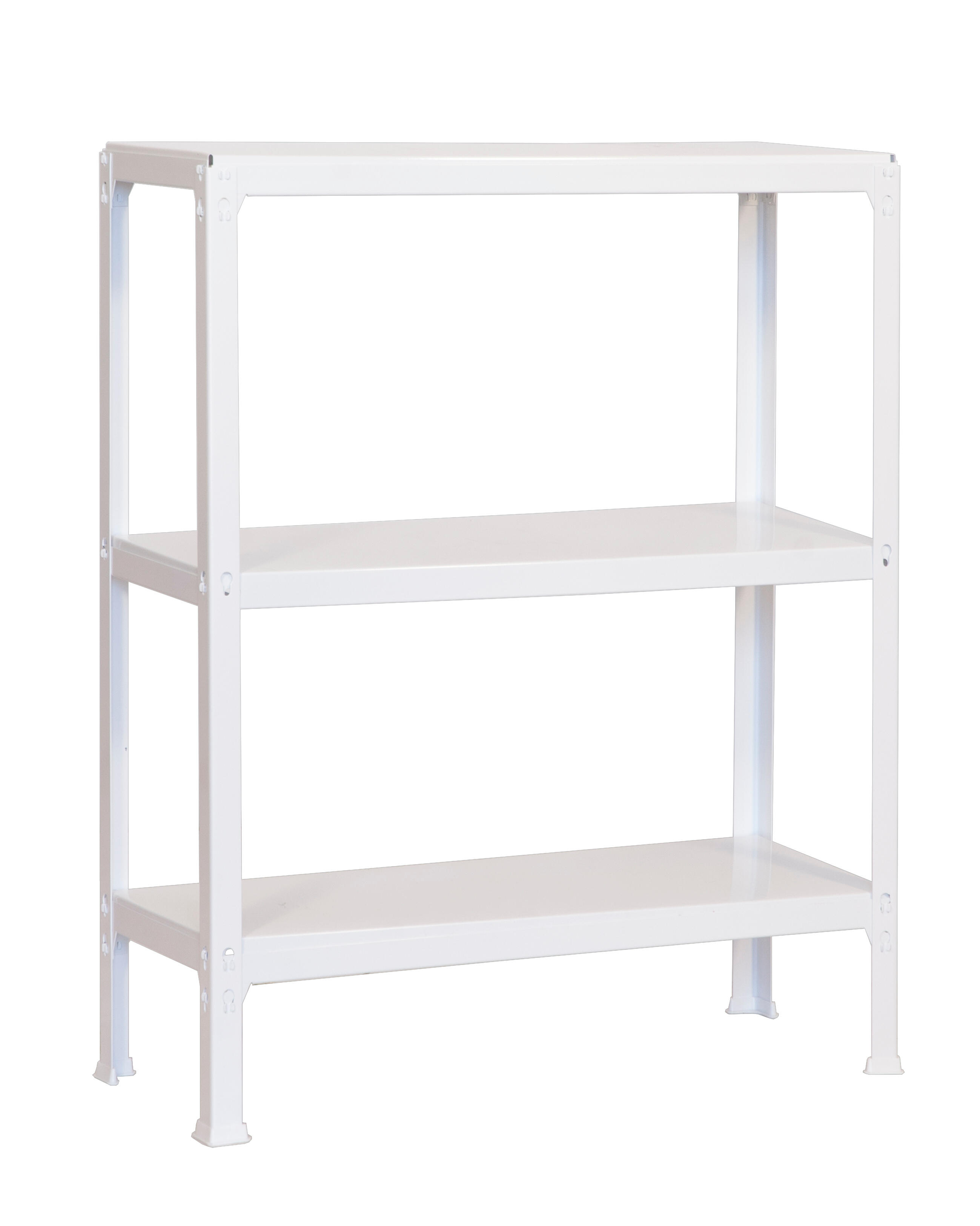 Estanteria sin tornillos HOMECLICK blanca PLUS 3/30 | Leroy Merlin
