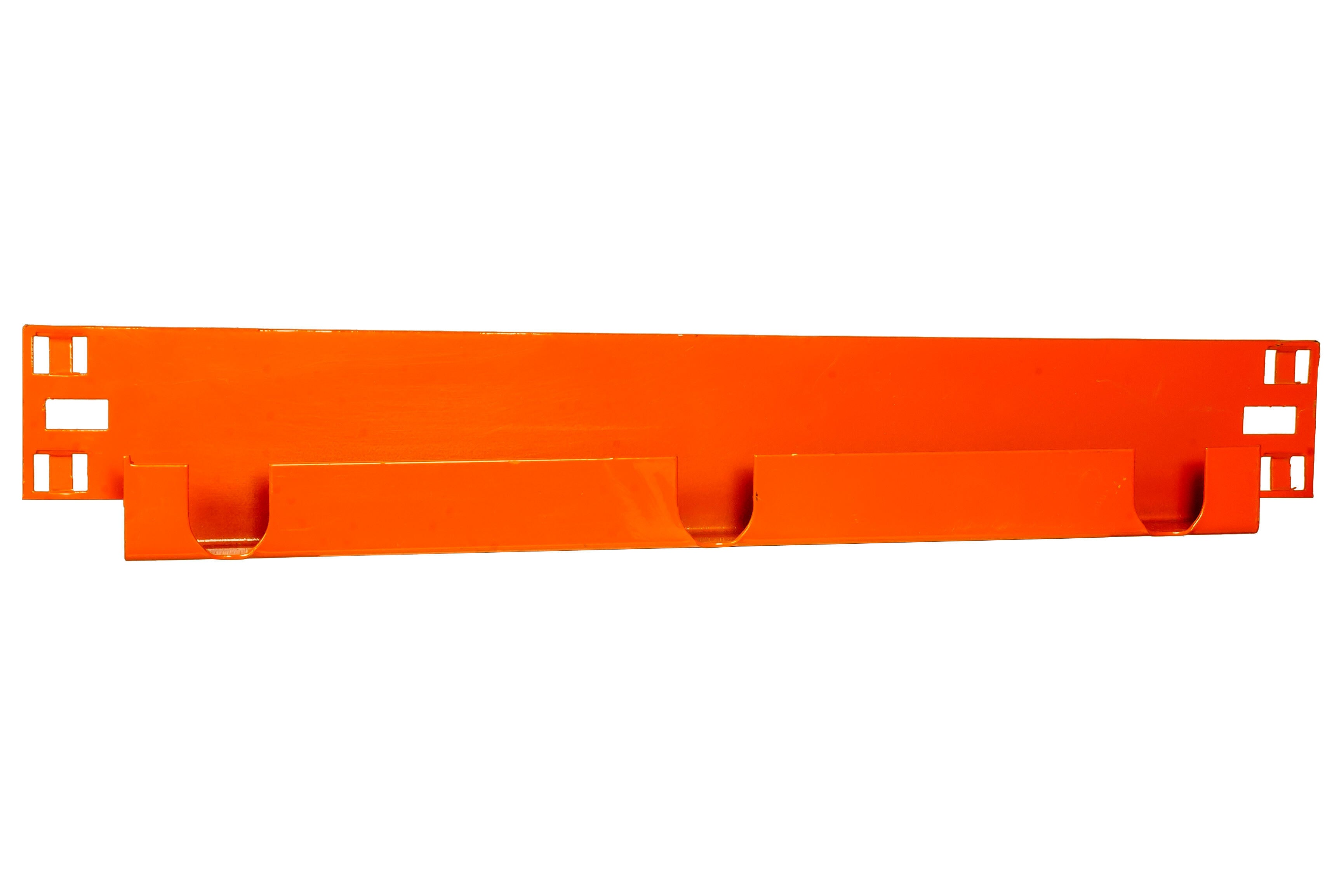 Pack 2 largueros para estantería de metal epoxi de 6.5x40x3 cm | Leroy ...