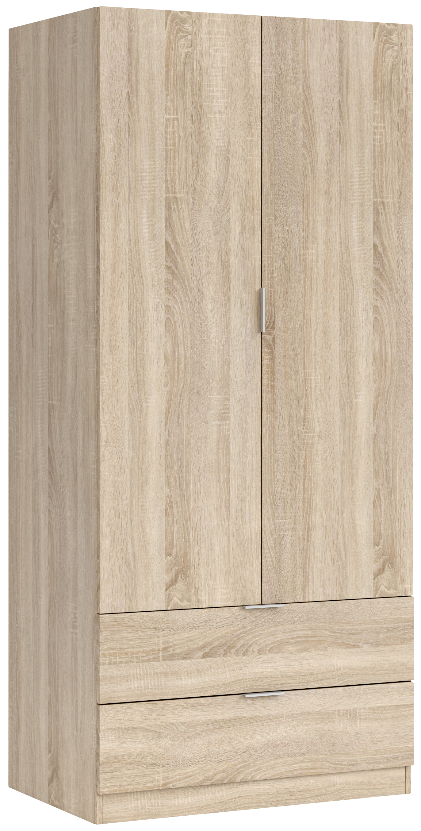 Armario puerta abatible Tuc 81x180x52cm roble | Leroy Merlin