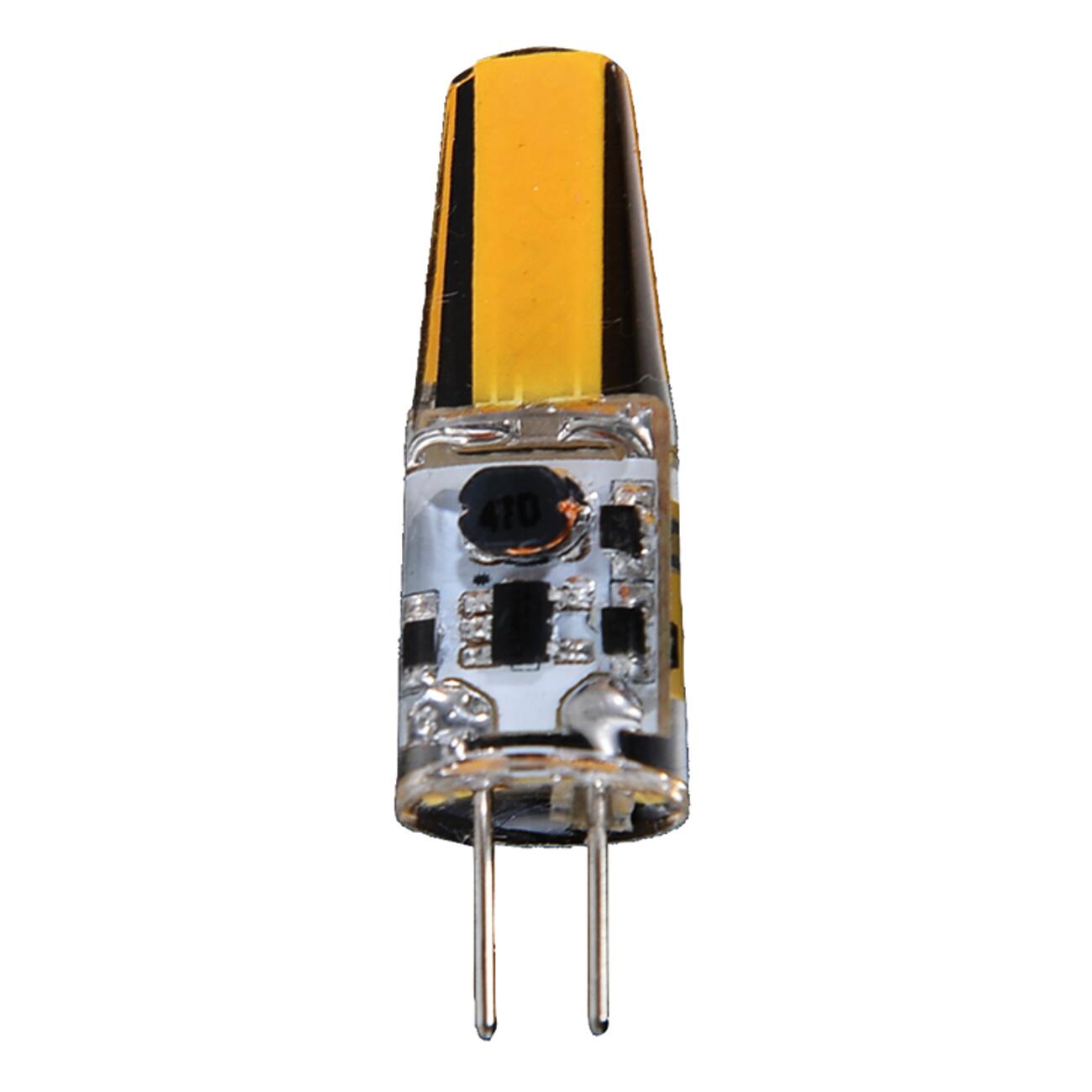 Lampadina LED, G4 capsula, trasparente, luce calda, 1.5W= 130 LM 360 ...