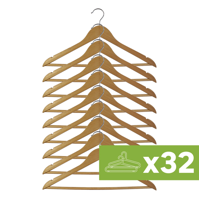 Perchas de madera | Leroy Merlin