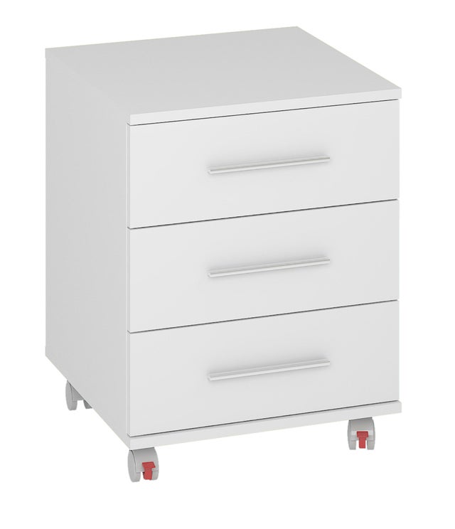 Cajoneras con ruedas: organización fácil y móvil