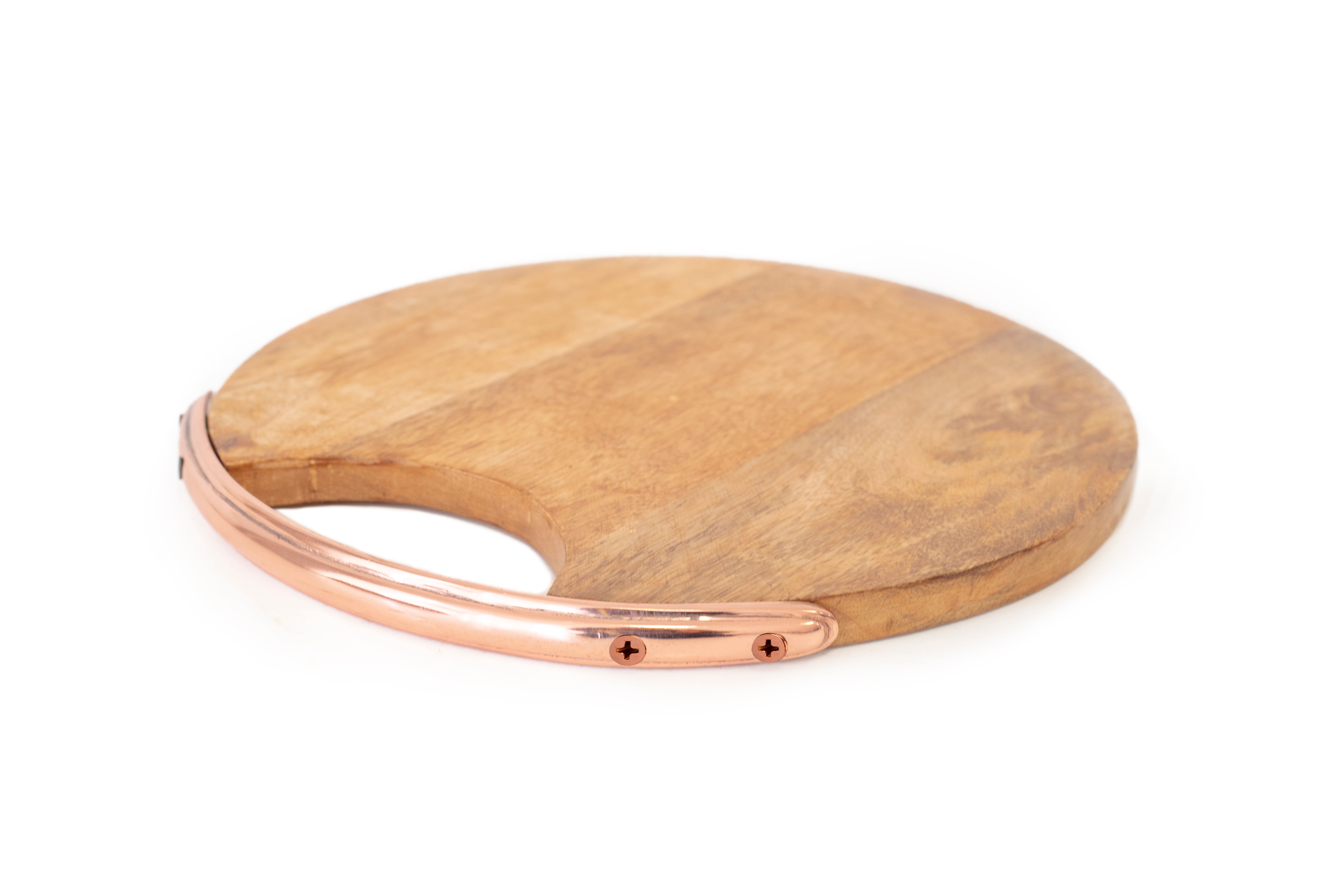 Tabla redonda madera blush | Leroy Merlin