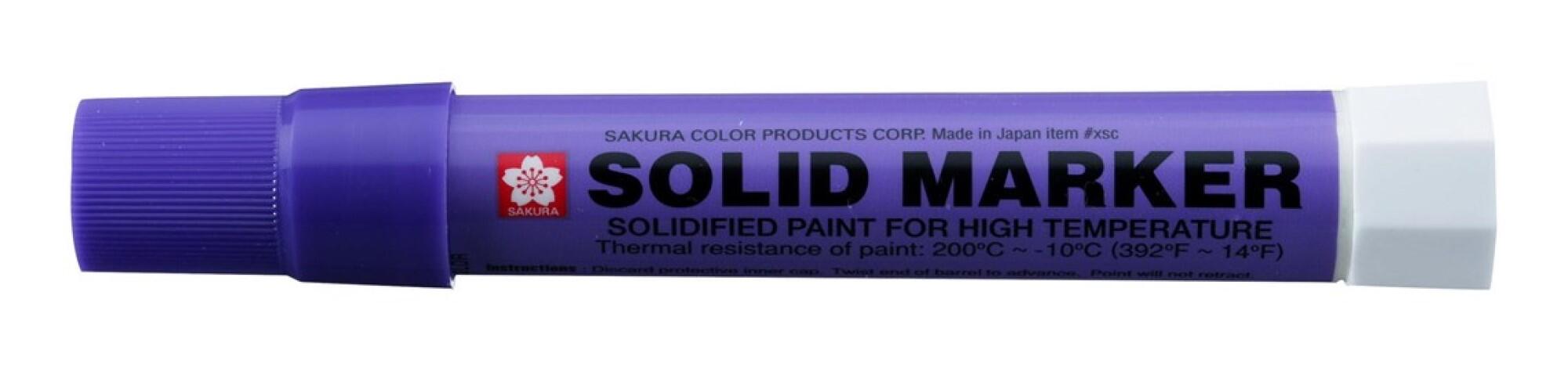 Solido marker TALENS púrpura | Leroy Merlin