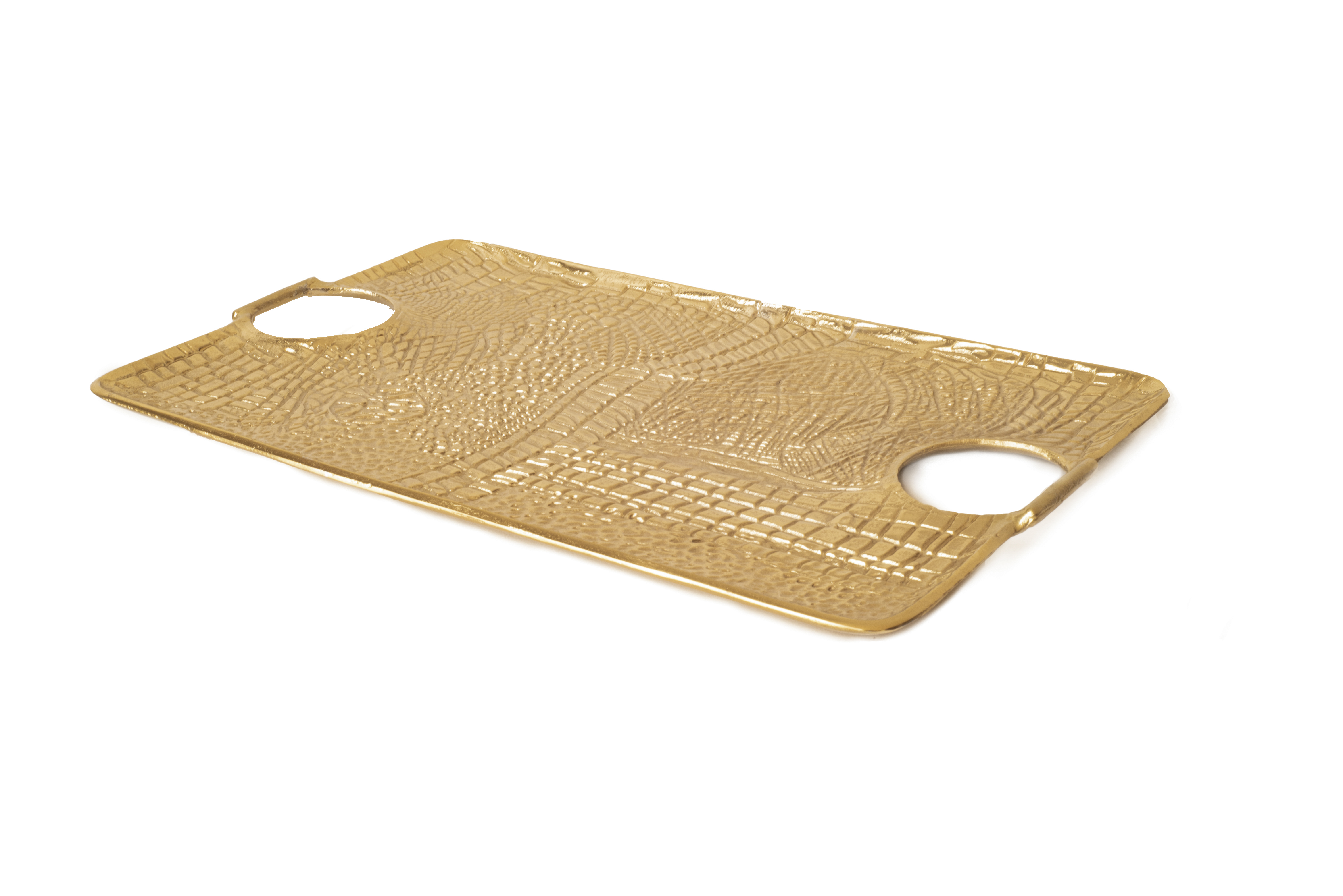 Bandeja grande gold Tradic | Leroy Merlin