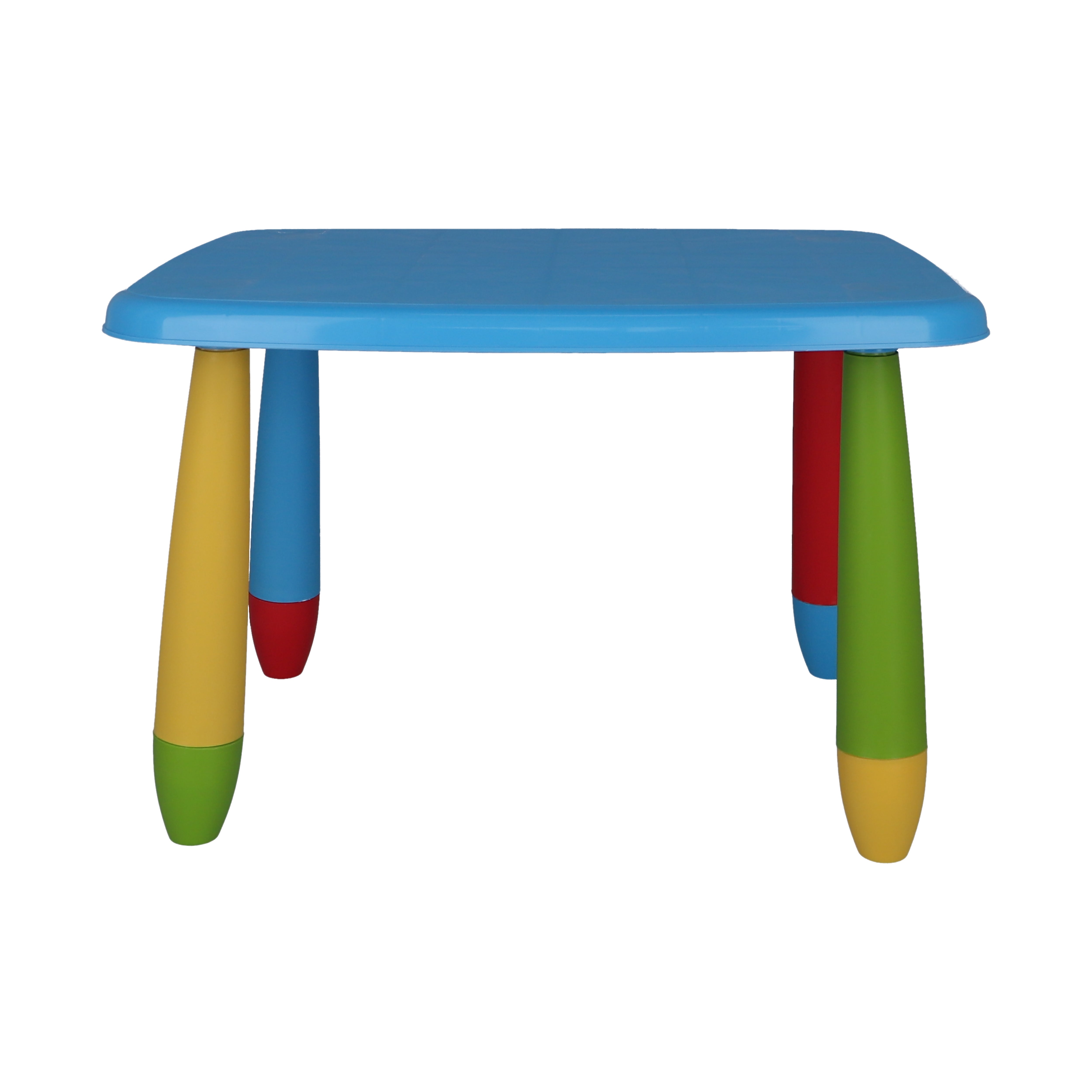 Mesa infantil Square rectangular azul 73x48x58 cm | Leroy Merlin