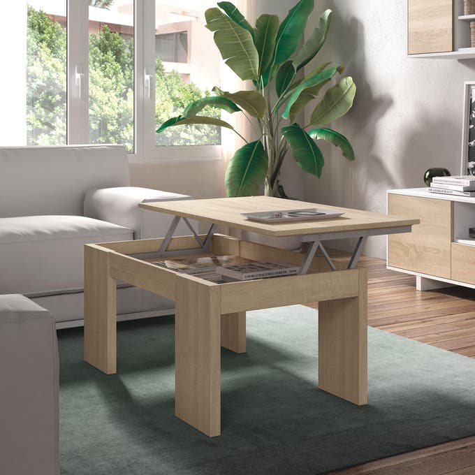 Las mejores mesas de centro elevables según nuestros expertos | Leroy Merlin