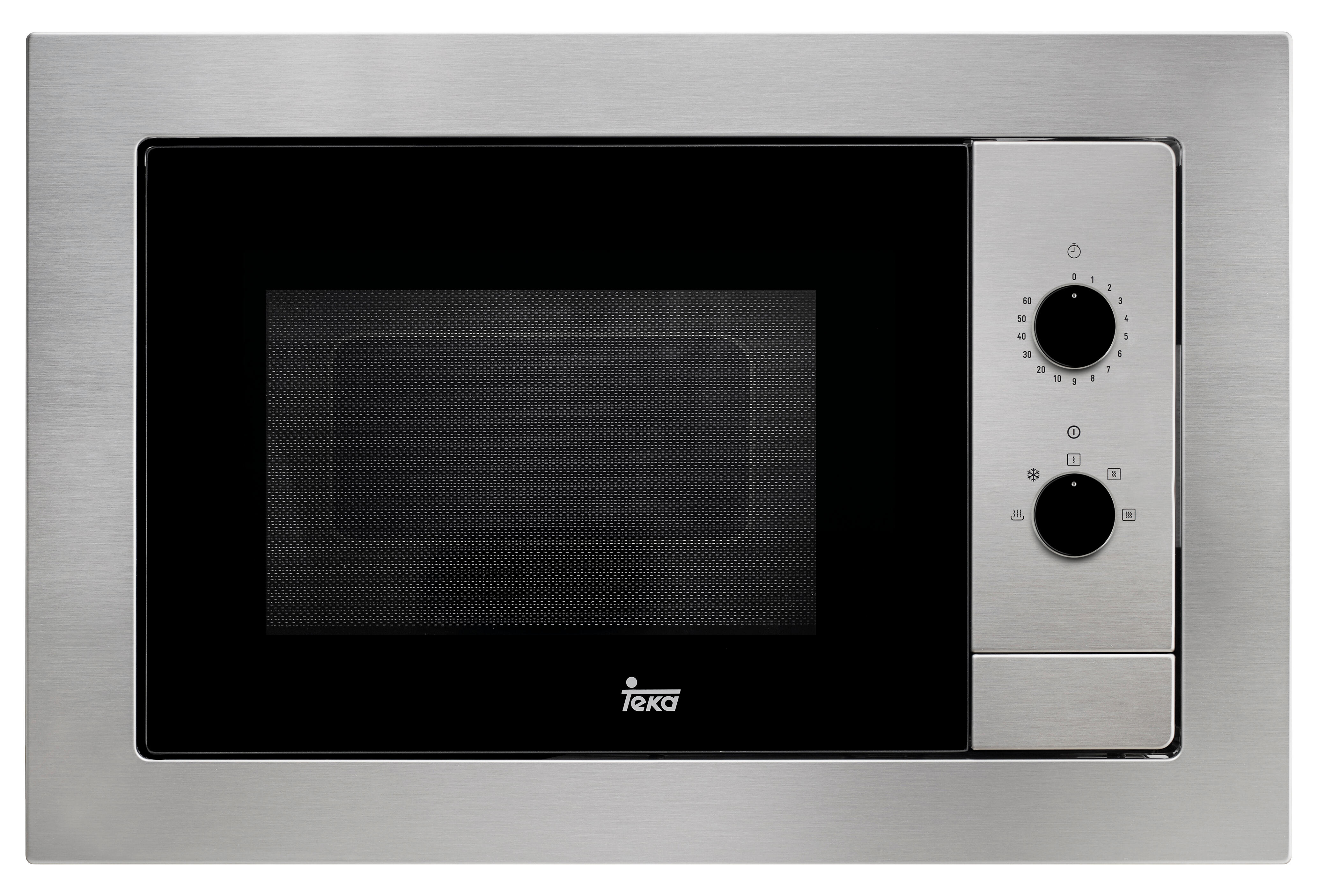 Microondas integrable TEKA MB 620 BI 20L 700W inox | Leroy Merlin