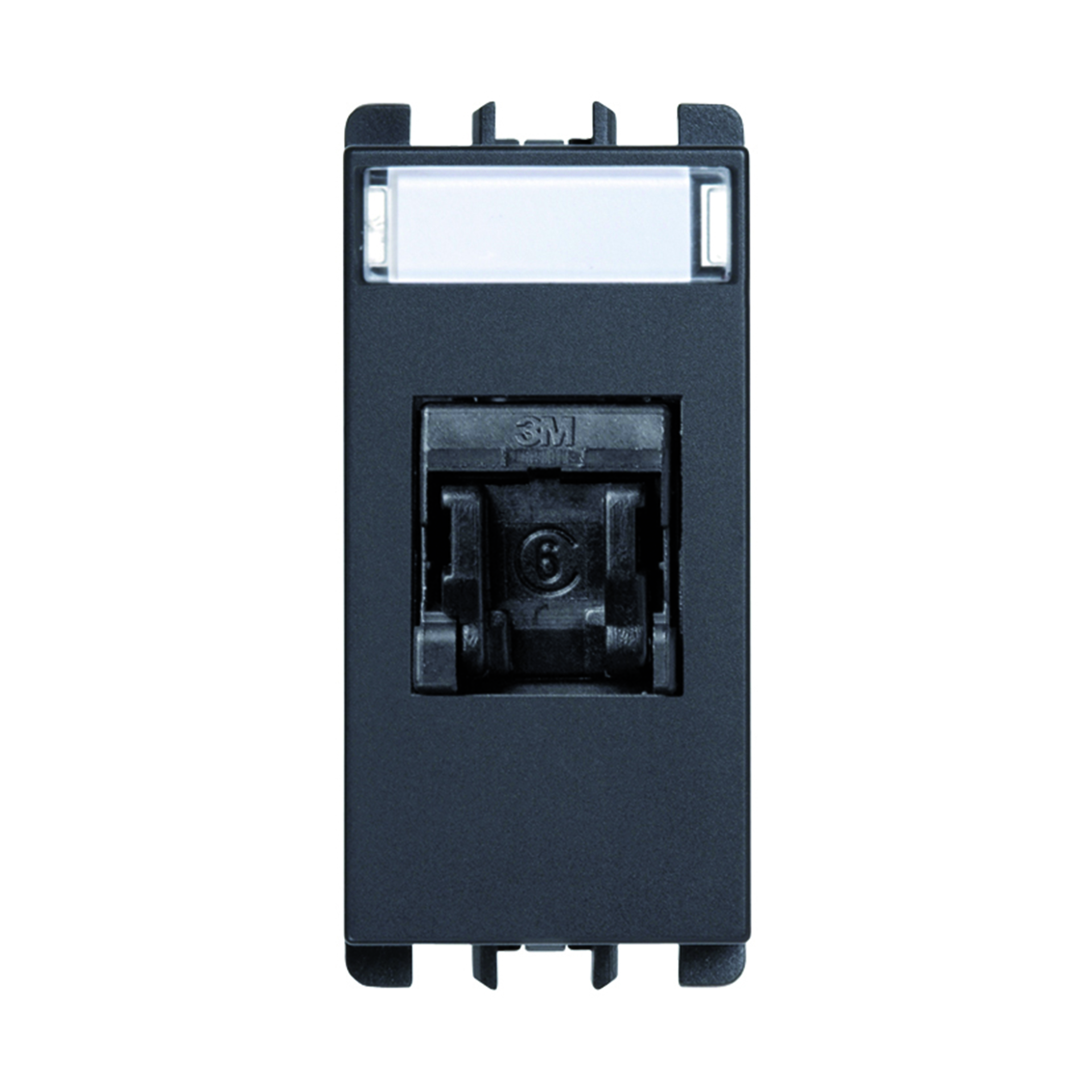 Presa multimediale RJ45 Nea SIMON URMET , colore antracite | Leroy Merlin