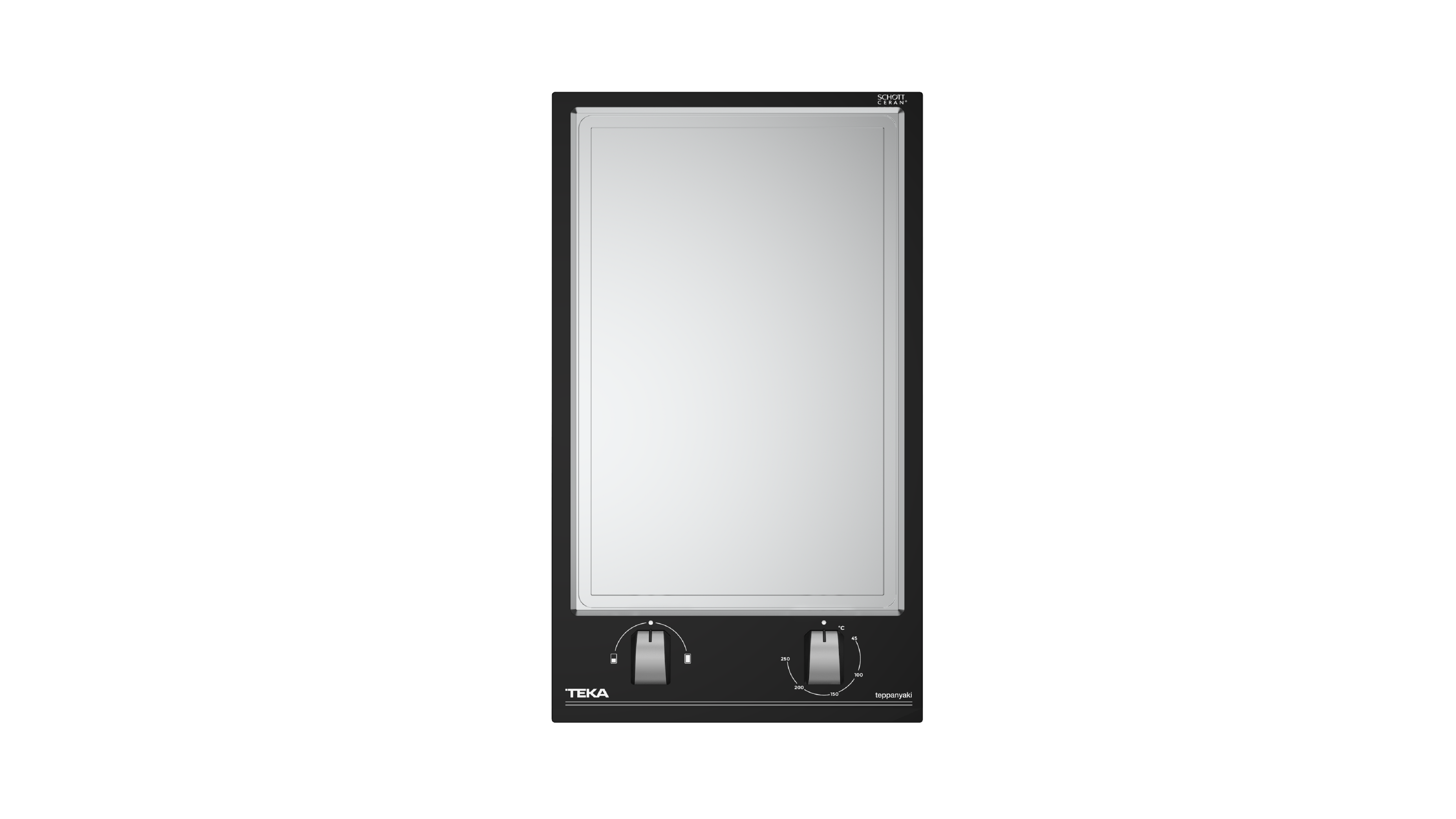 Inducción TEPPAN YAKI TEKA YZC 32600 XFL BK con1 zona de cocción 2400 W ...