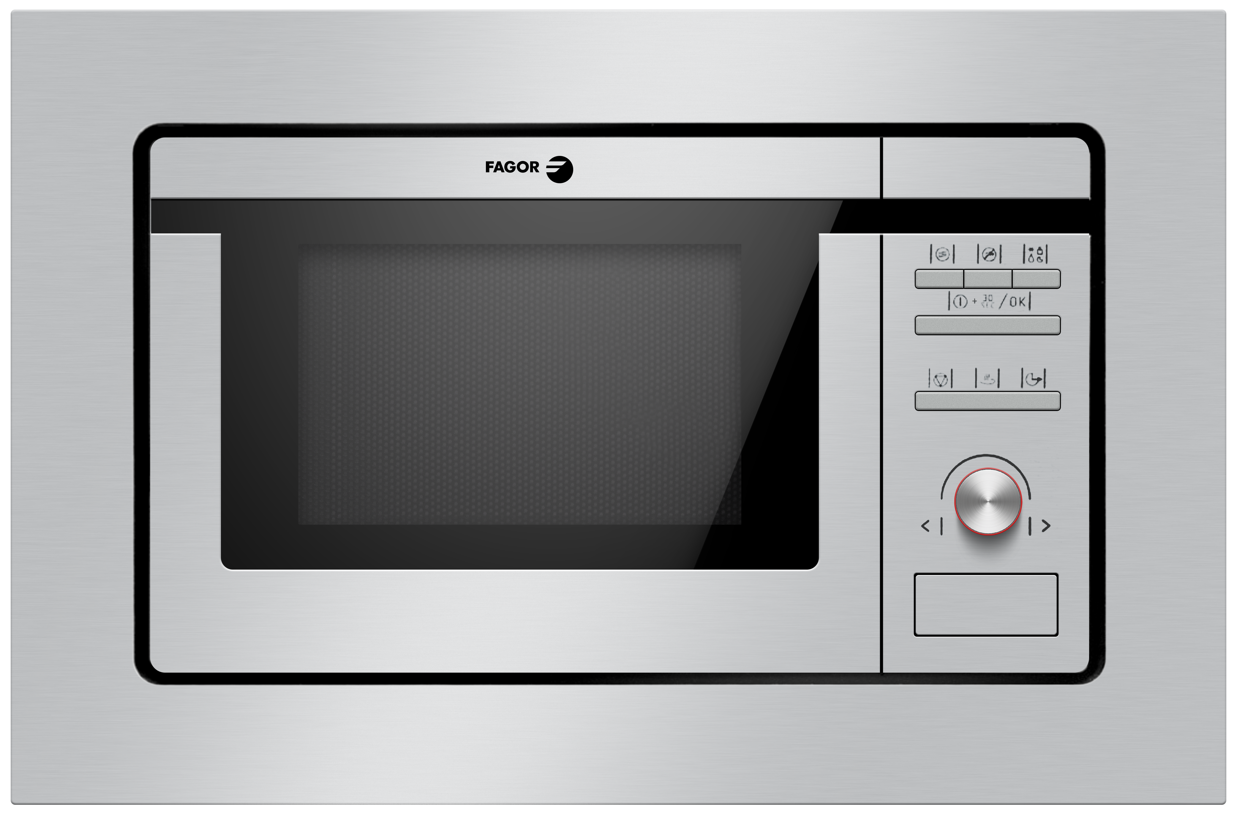 Microondas con grill integrable FAGOR 3MWB-201CEGX IX 20L 1250W inox ...