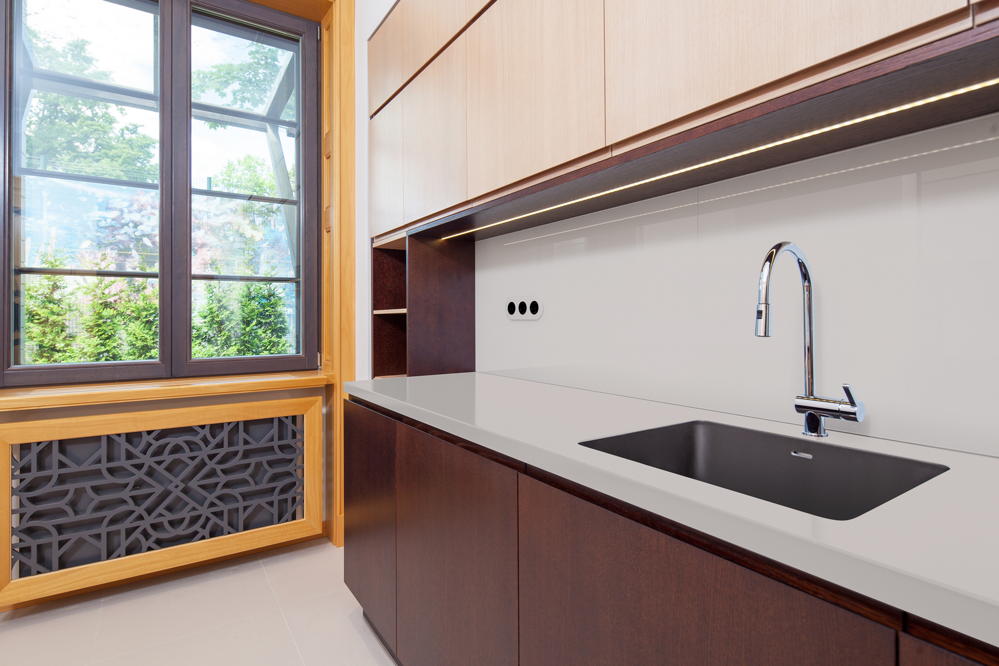 Encimera para cocina a medida de porcelana DEKTON splendor brillo | Leroy Merlin